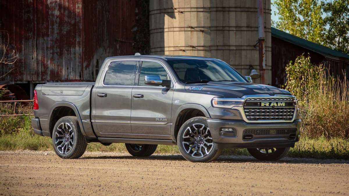Ram and Jeep Drive Strong U.S. Demand as Stellantis Returns to Profit ...