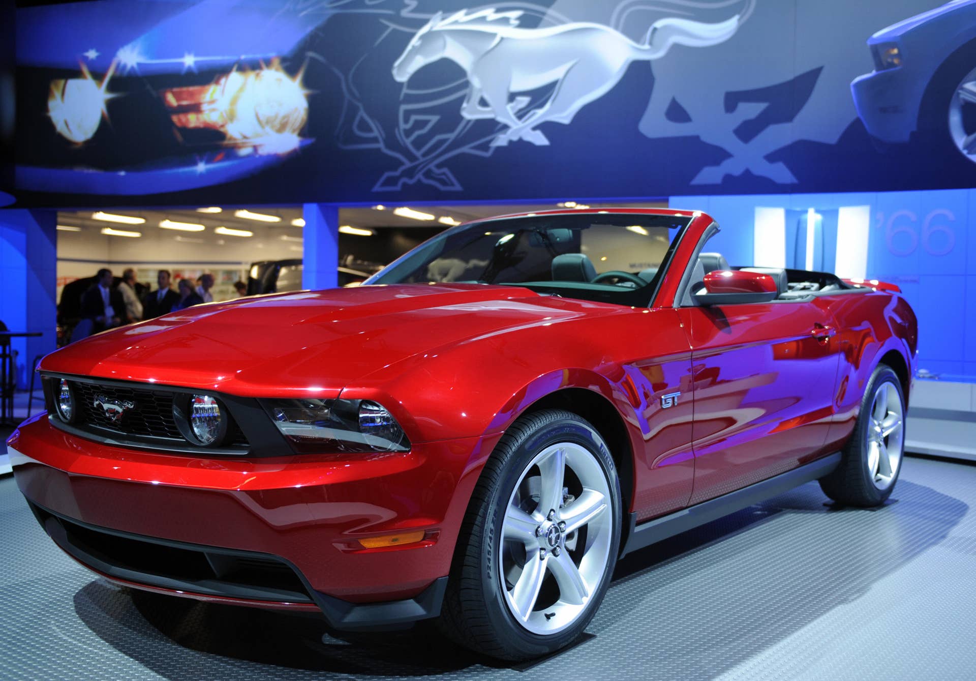 This Is How The Fifth-Generation Mustang Revived Muscle Car Culture ...