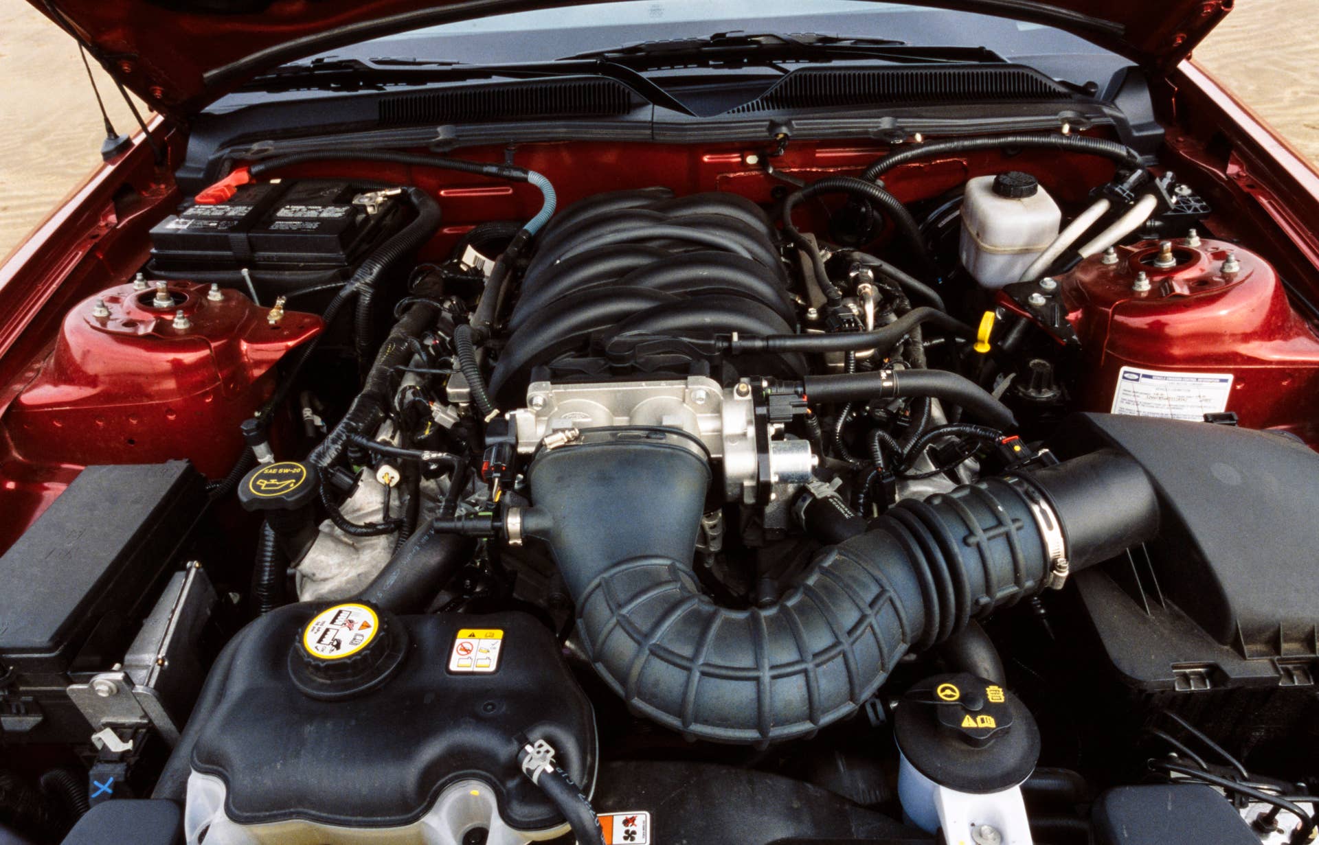 This Is How The Fifth-Generation Mustang Revived Muscle Car Culture ...