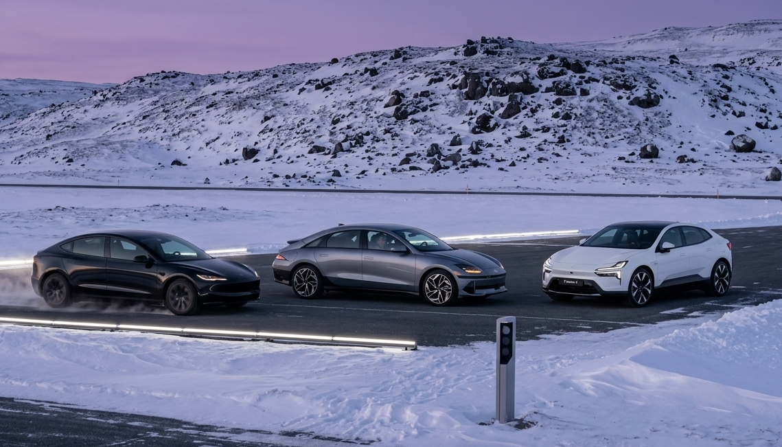Tesla Model 3 Vs. Hyundai Ioniq 6 Vs. Polestar 2: Which Has The Best ...