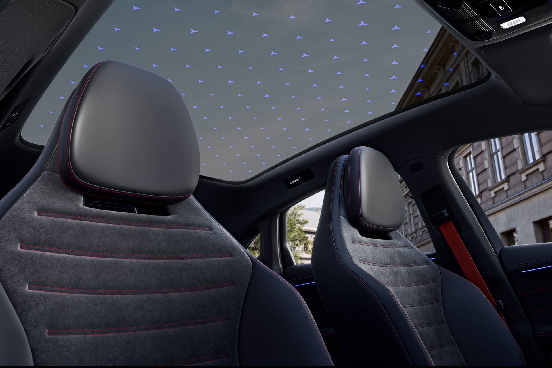 Electric Mercedes C-Class Interior Revealed—And It’s Nothing Like the ...