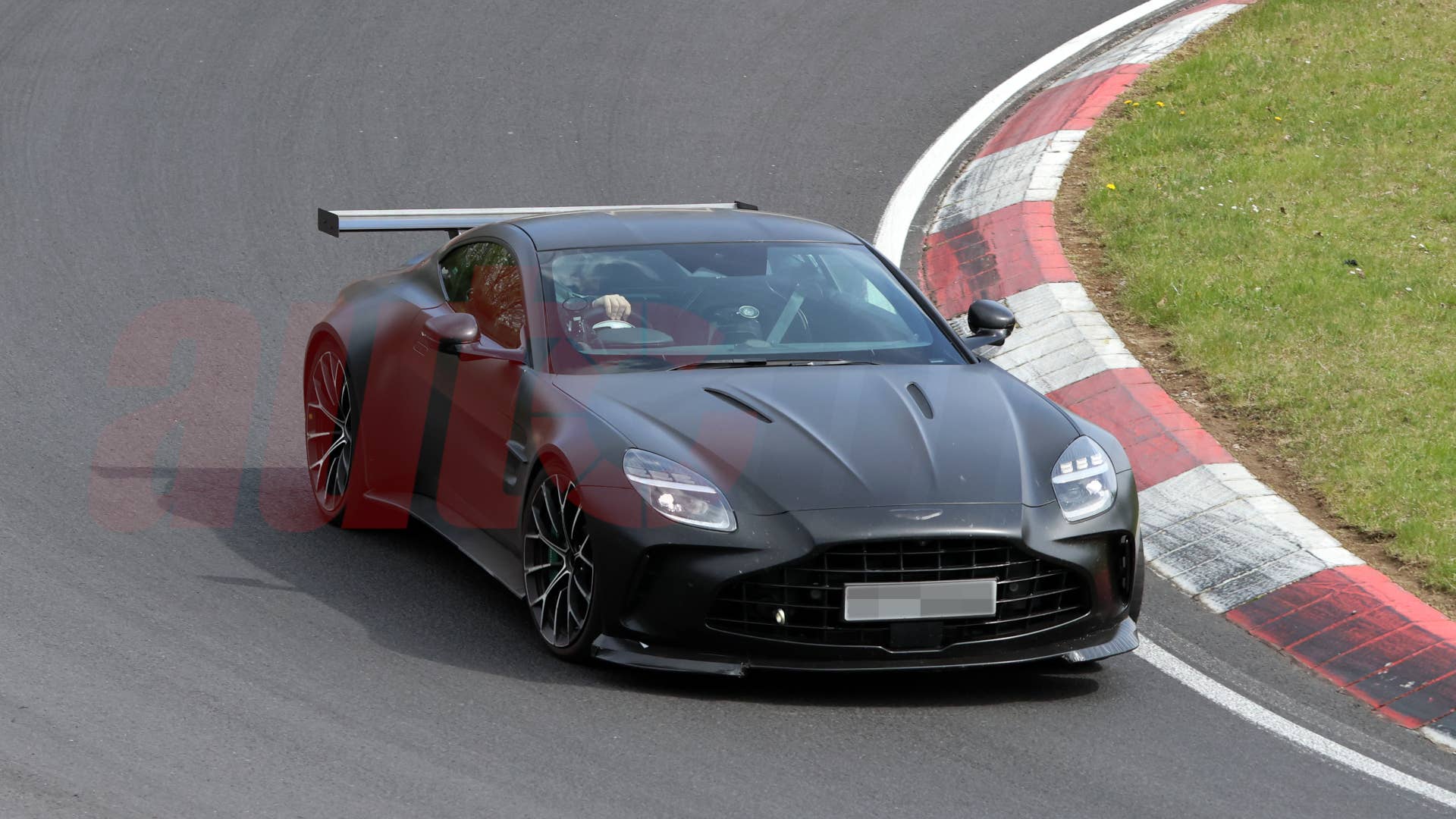 Aston Martin's Wild New Vantage Has Way Too Many Exhaust Tips - Autoblog