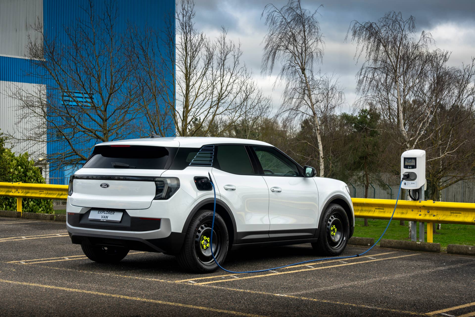 Ford's New Explorer EV Van May Be Exactly What The US Needs - Autoblog