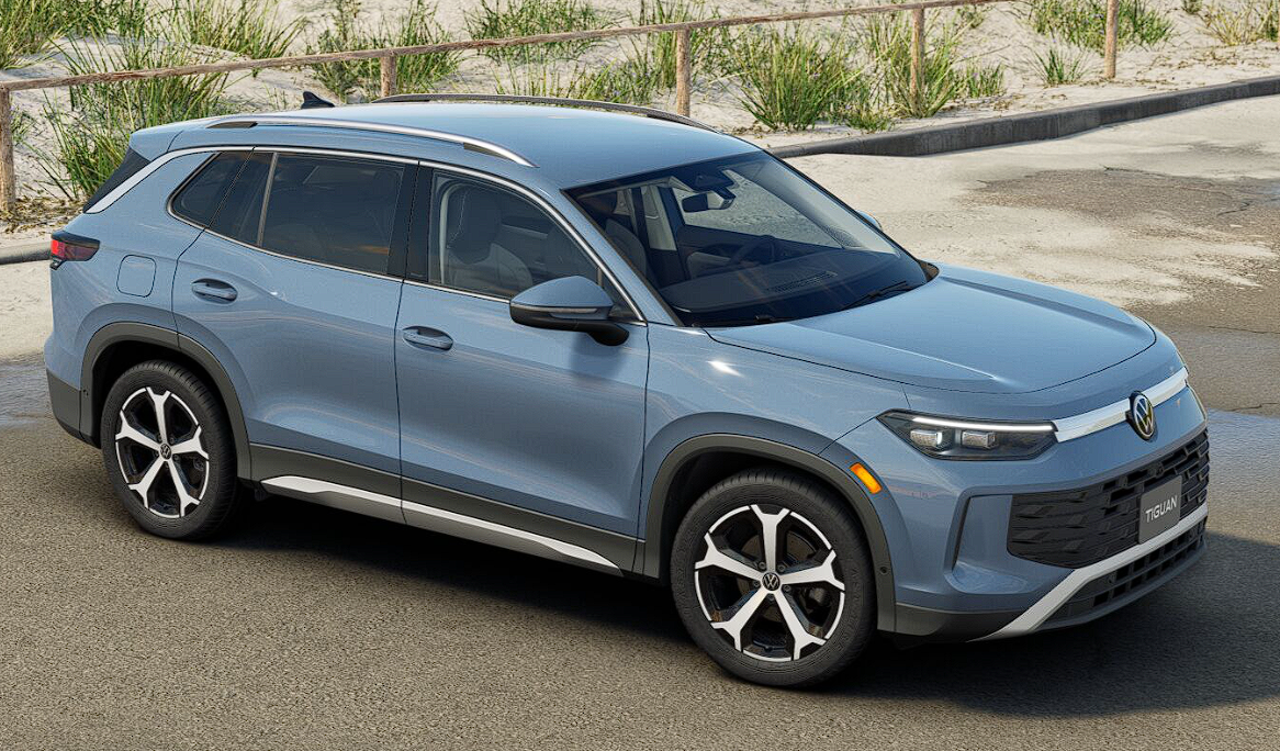 2026 Volkswagen Tiguan SE Lease for April Quietly Undercuts the RAV4 ...