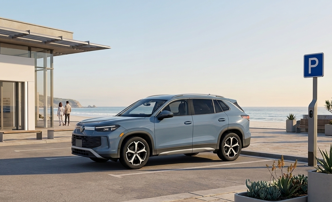 2026 Volkswagen Tiguan SE Lease for April Quietly Undercuts the RAV4 ...
