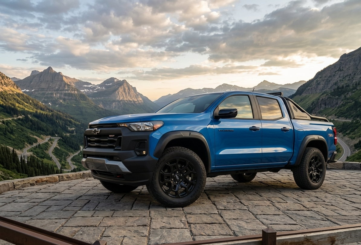 I Drove The Chevrolet Colorado Trail Boss. Here's My Honest Review ...
