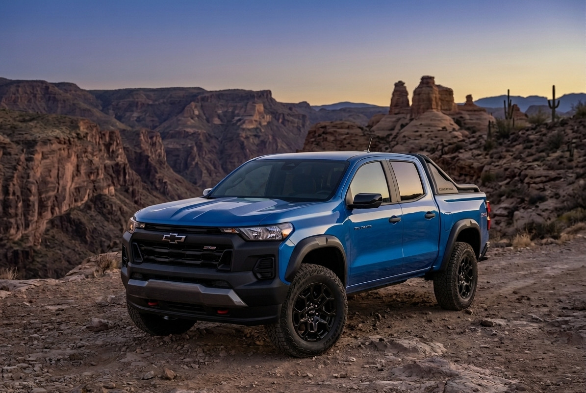 I Drove The Chevrolet Colorado Trail Boss. Here's My Honest Review ...