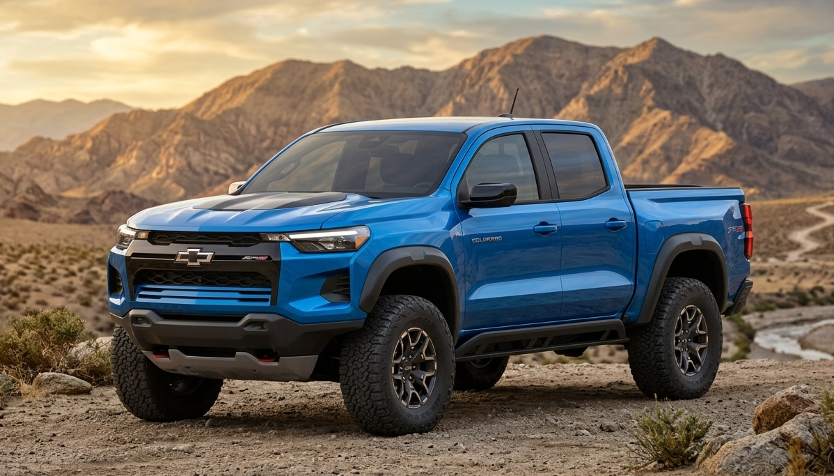 2026 Chevrolet Colorado Review, Specs, Pricing, and Warranty - Autoblog