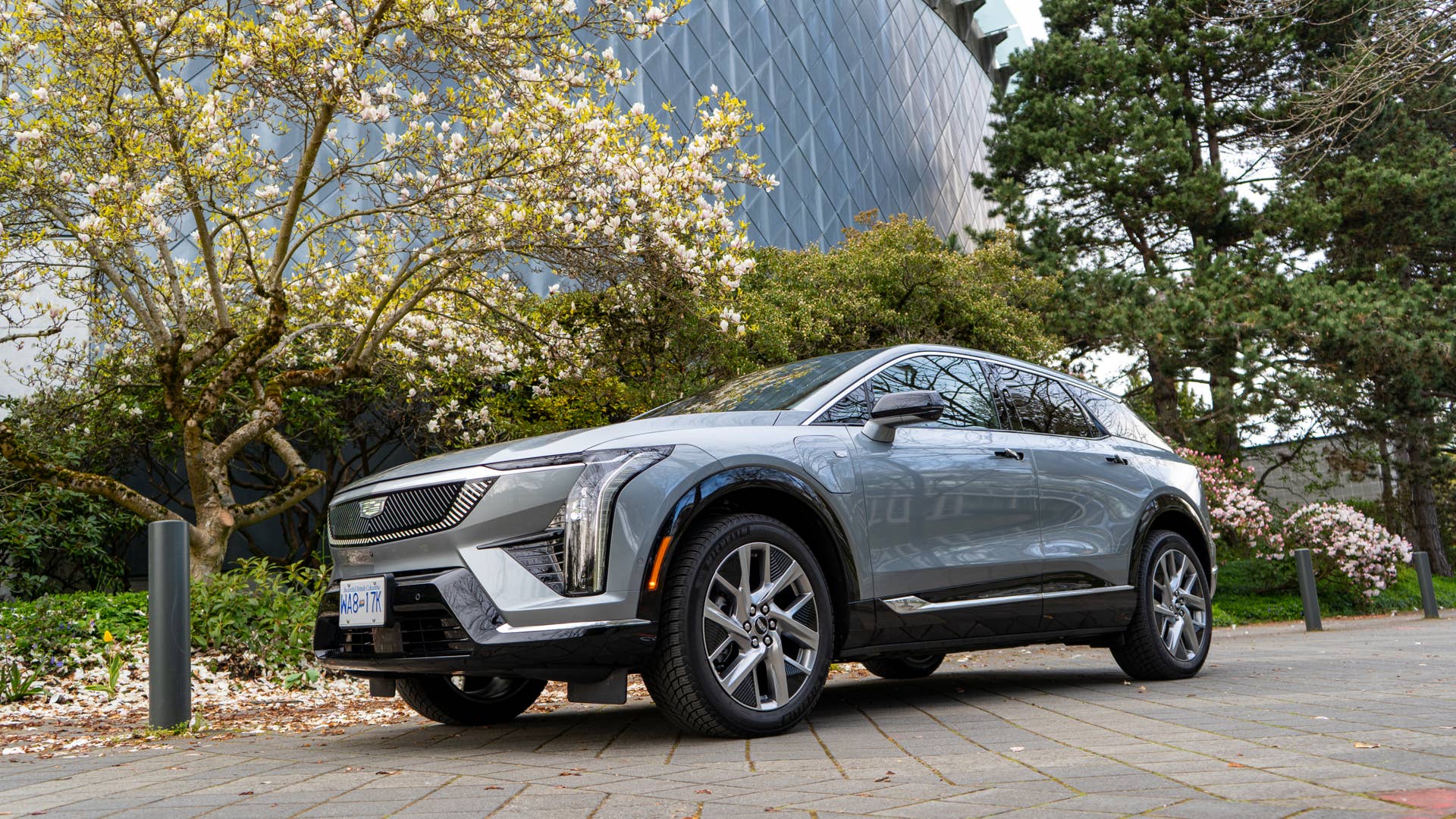 Cadillac Optiq Has a Braking Glitch That Shows Up at Low Speeds - Autoblog
