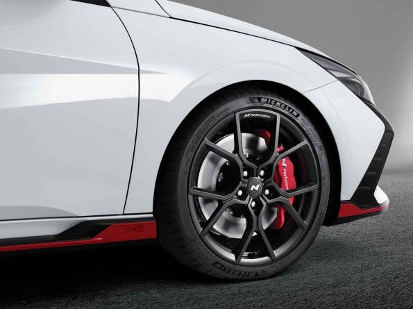 Hyundai Is Now Selling N Performance Parts for the Ioniq 5 N and ...