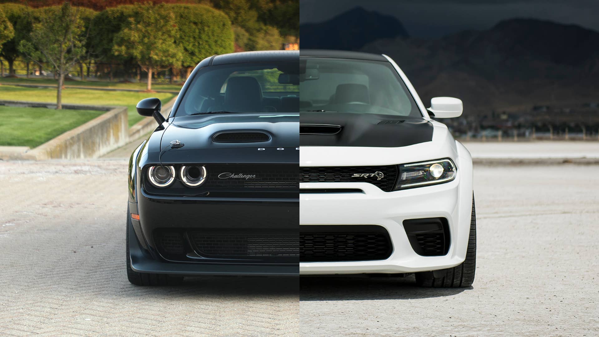 Dodge Challenger vs Charger Key Differences - Autoblog