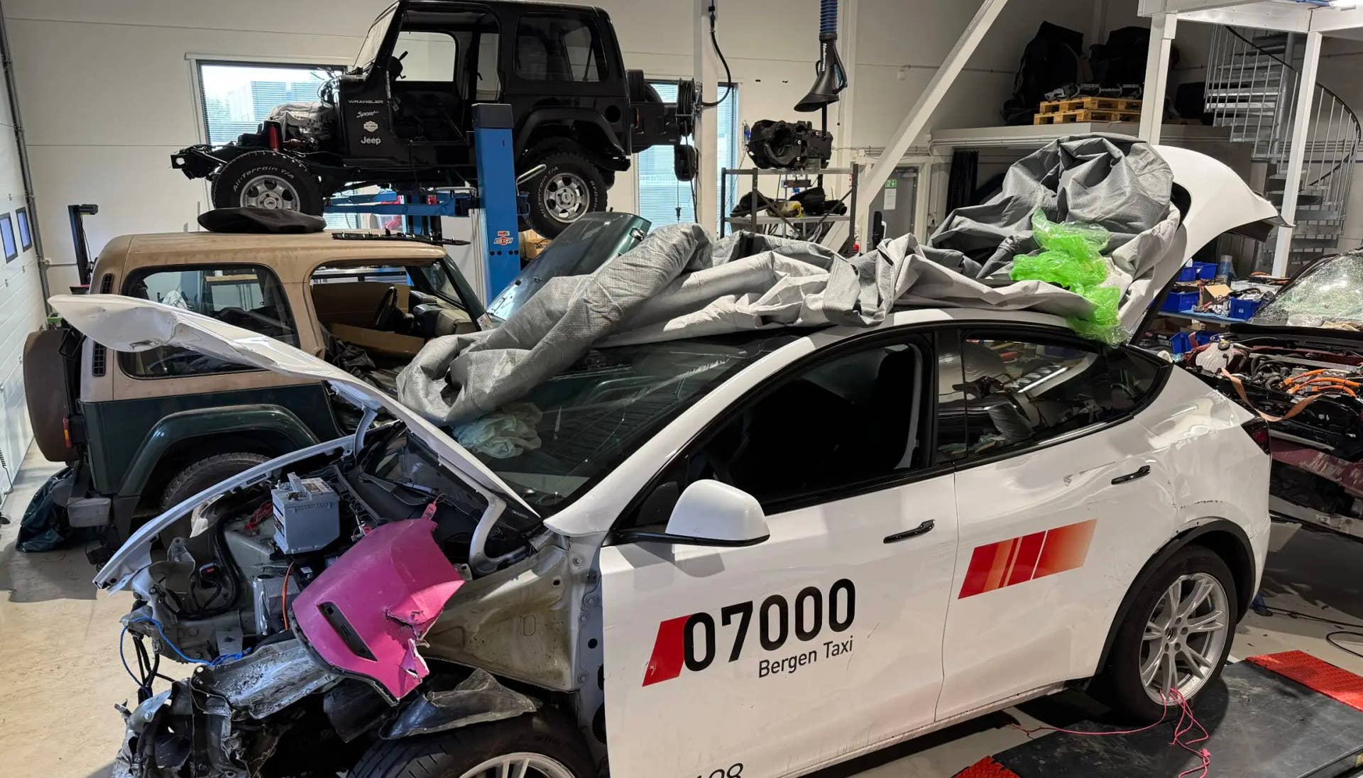 A Tesla Crash Just Got More Complicated After Key Data Went Missing ...