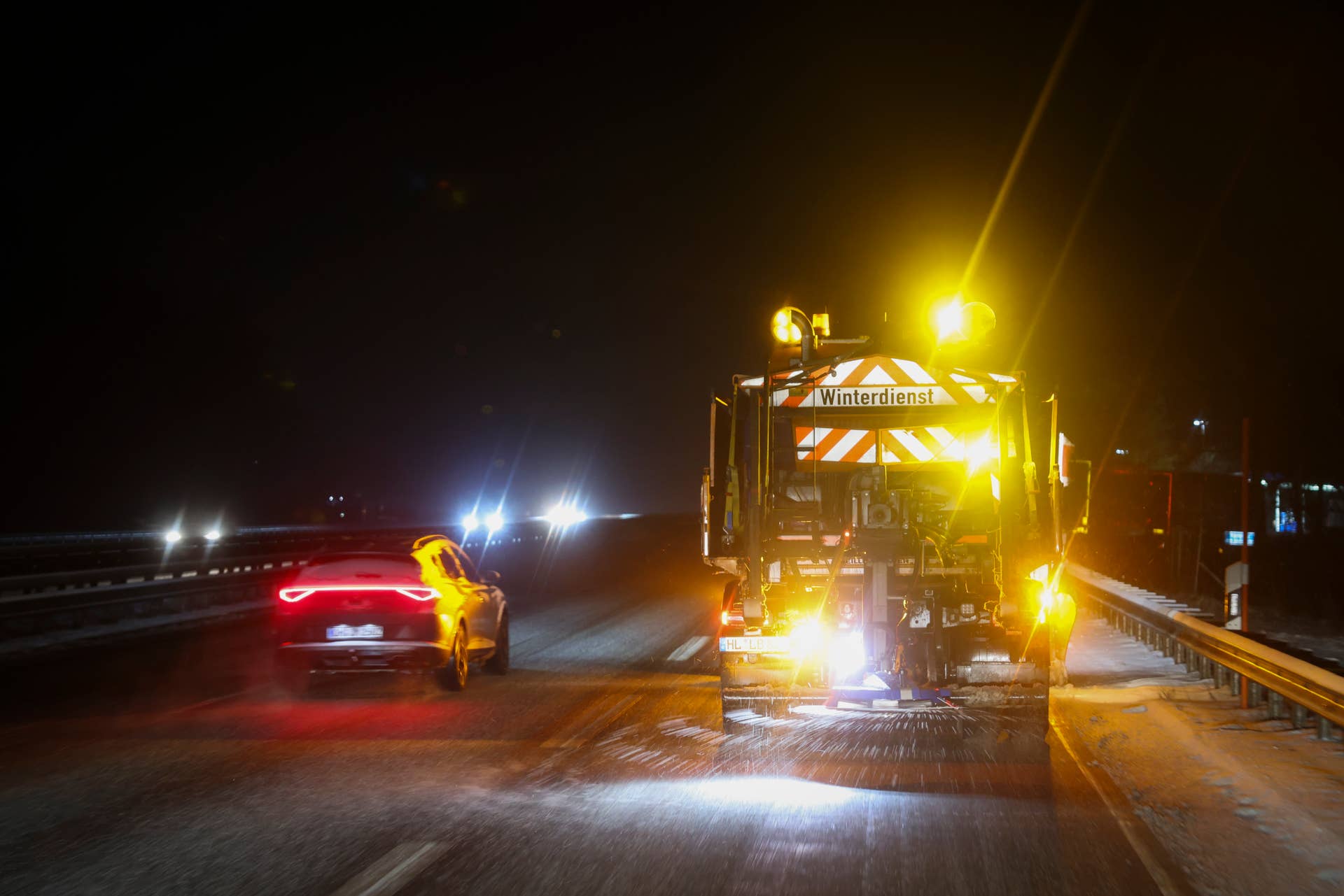 Winter Weather Alert: 50-Degree Drop Brings Snow to I-70 and Threatens ...