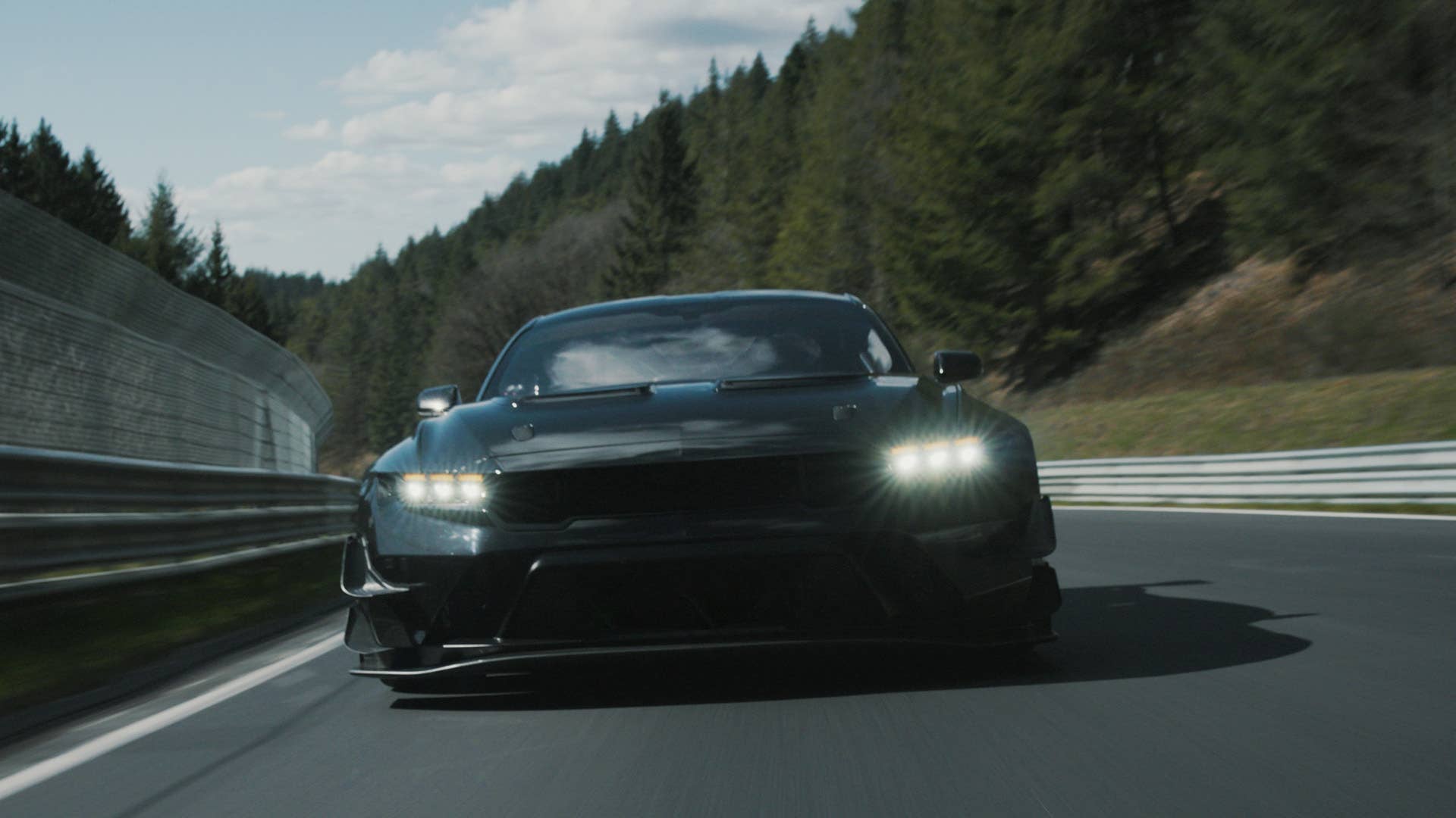 Mustang GTD Competition Runs 6:40 to Beat Corvette ZR1X at the ...