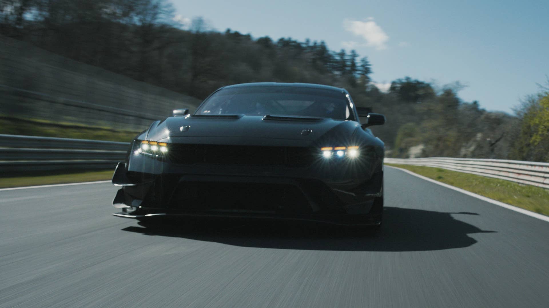 Mustang GTD Competition Runs 6:40 to Beat Corvette ZR1X at the ...