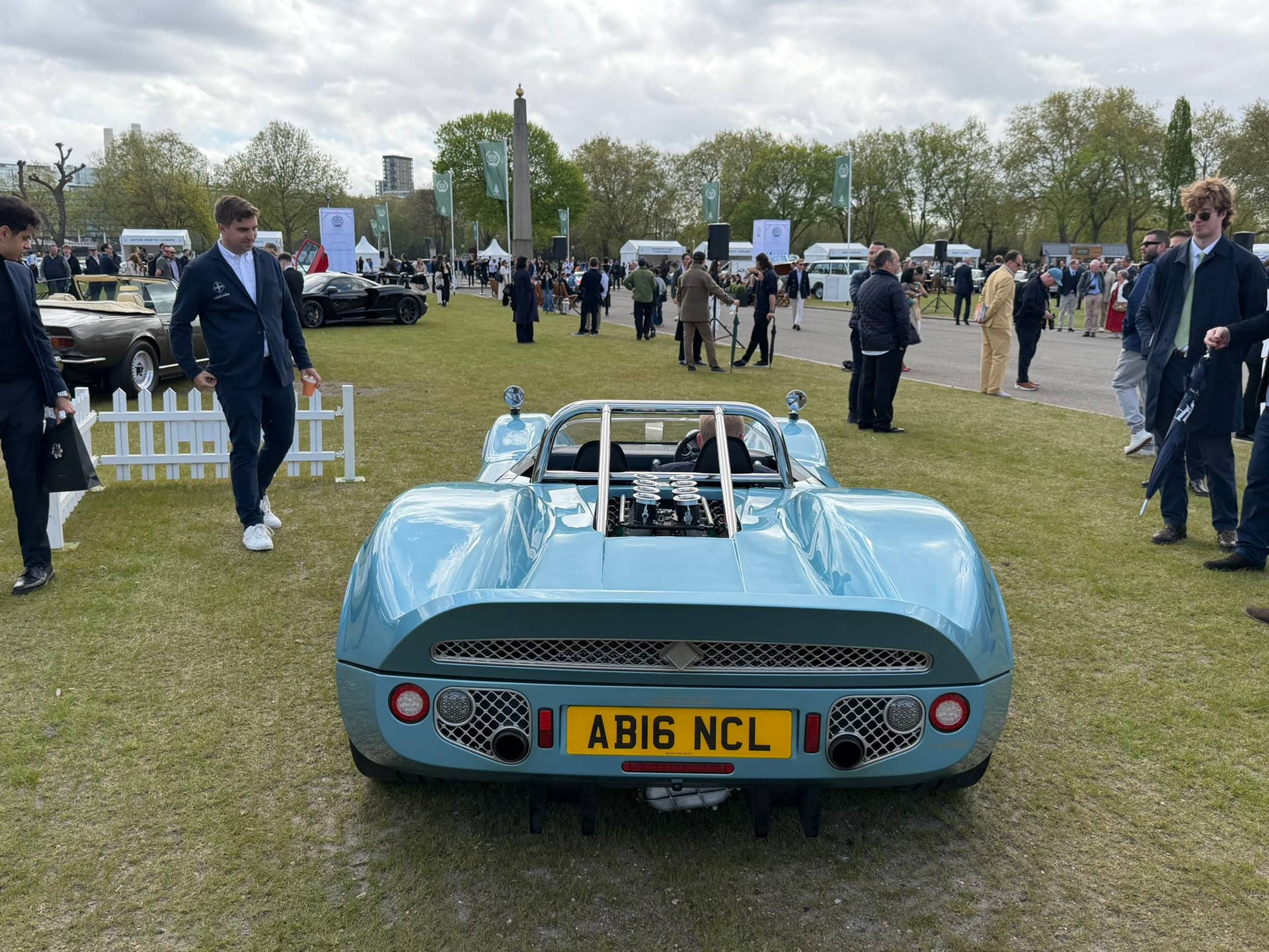 We Saw the Nichols N1A in Person—A 2,000-Pound V8 Hypercar That Shouldn ...