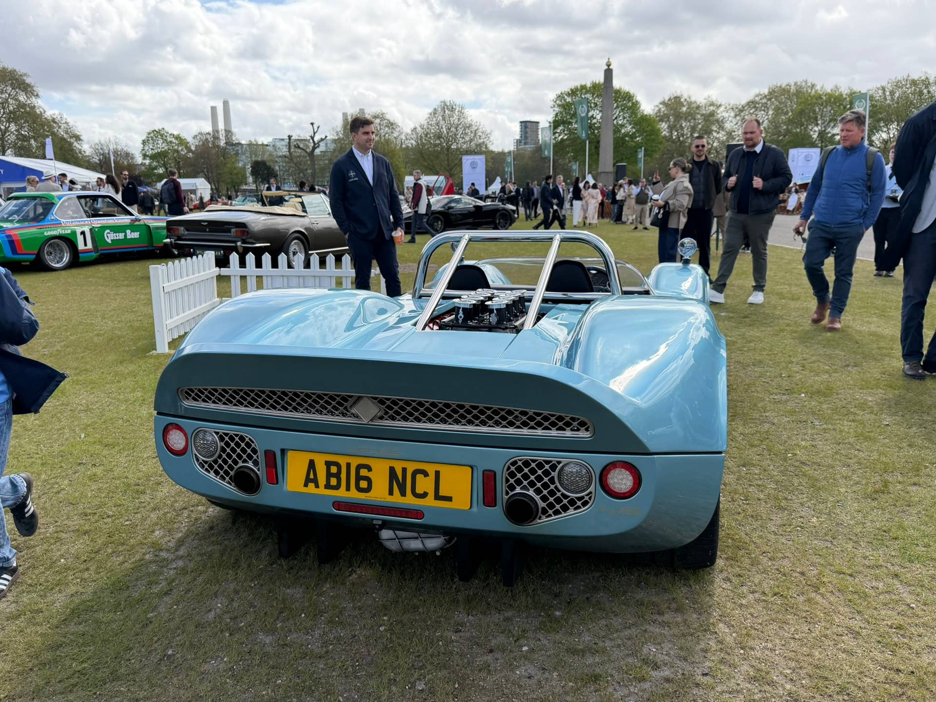 We Saw the Nichols N1A in Person—A 2,000-Pound V8 Hypercar That Shouldn ...