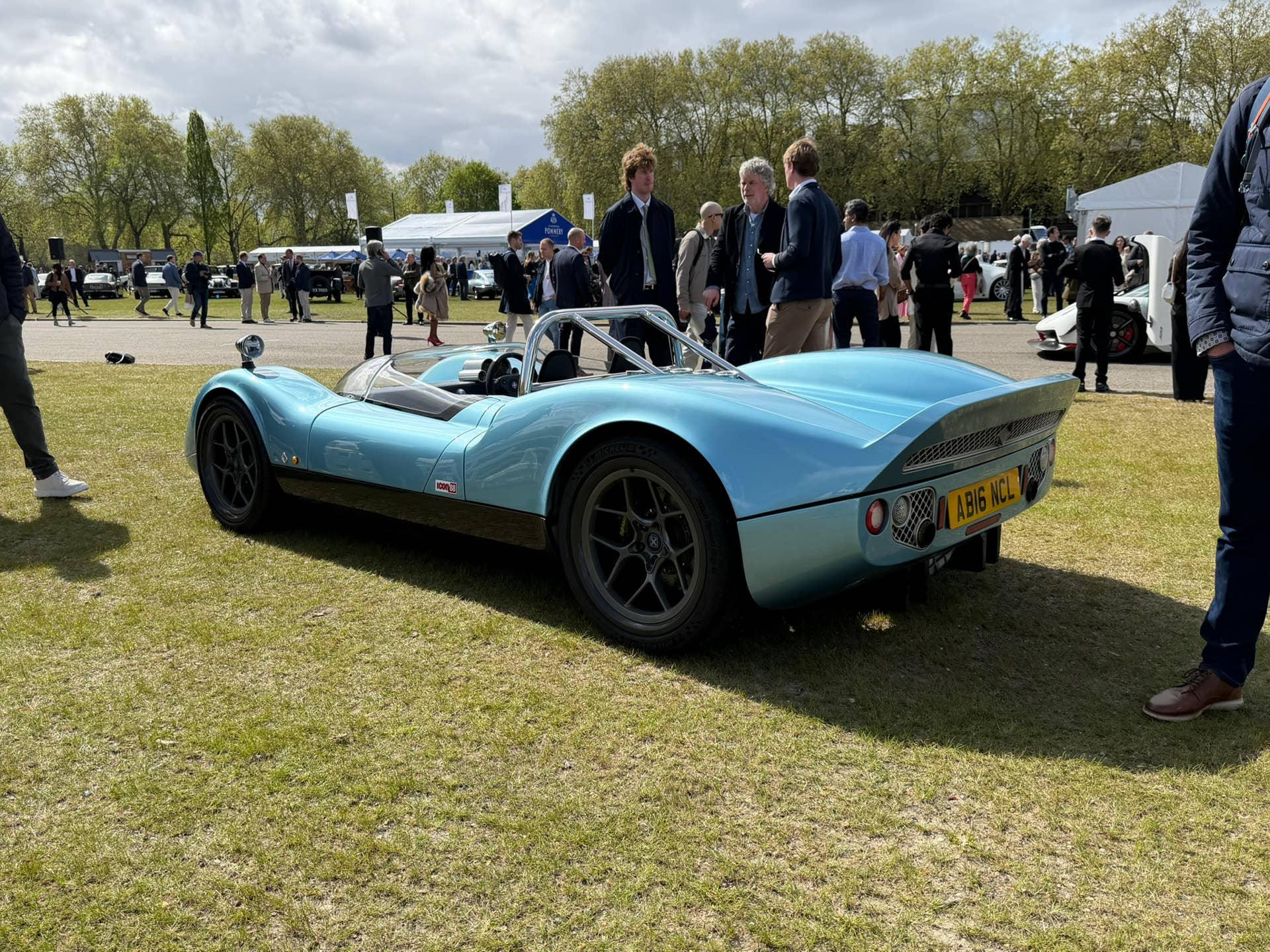 We Saw the Nichols N1A in Person—A 2,000-Pound V8 Hypercar That Shouldn ...