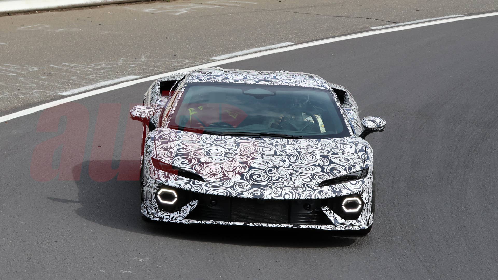 This Is Your First Look at the Lamborghini Temerario Spyder - Autoblog
