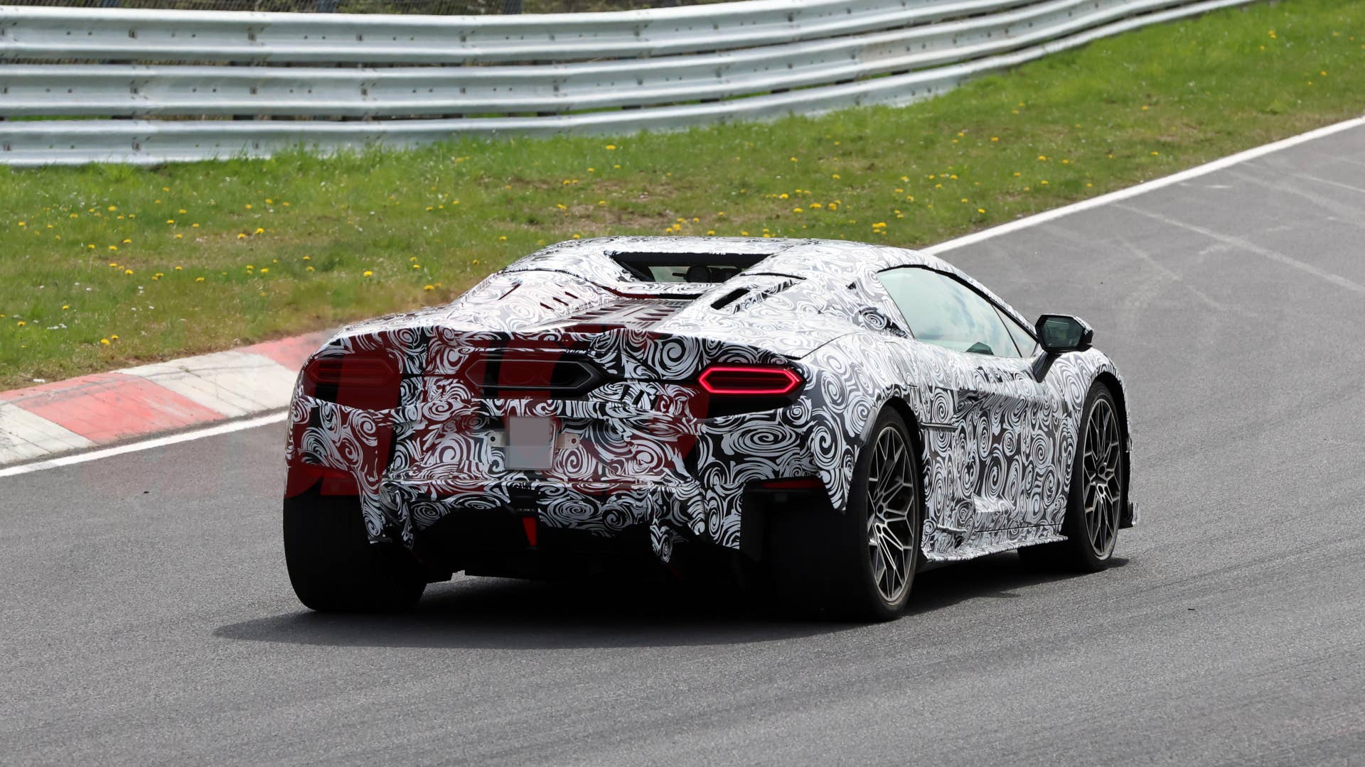 This Is Your First Look at the Lamborghini Temerario Spyder - Autoblog