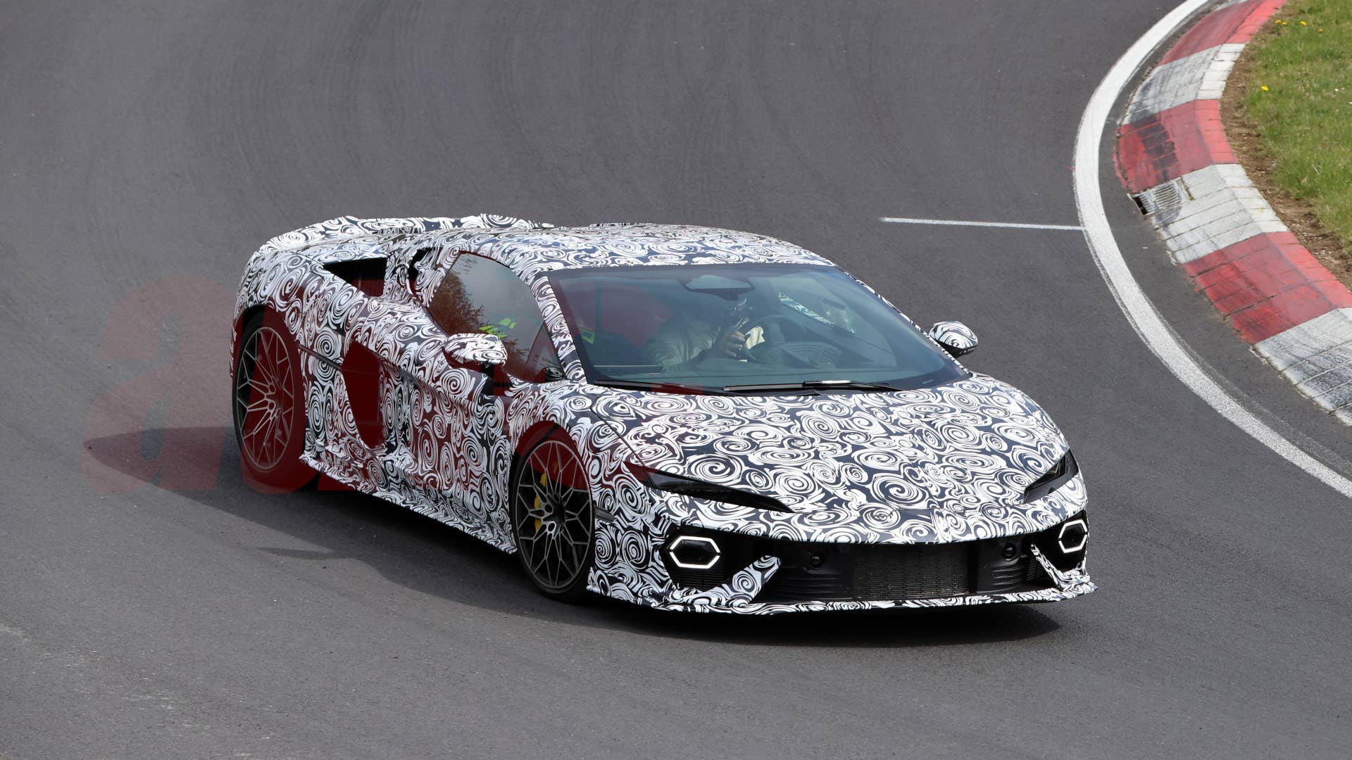 This Is Your First Look at the Lamborghini Temerario Spyder - Autoblog