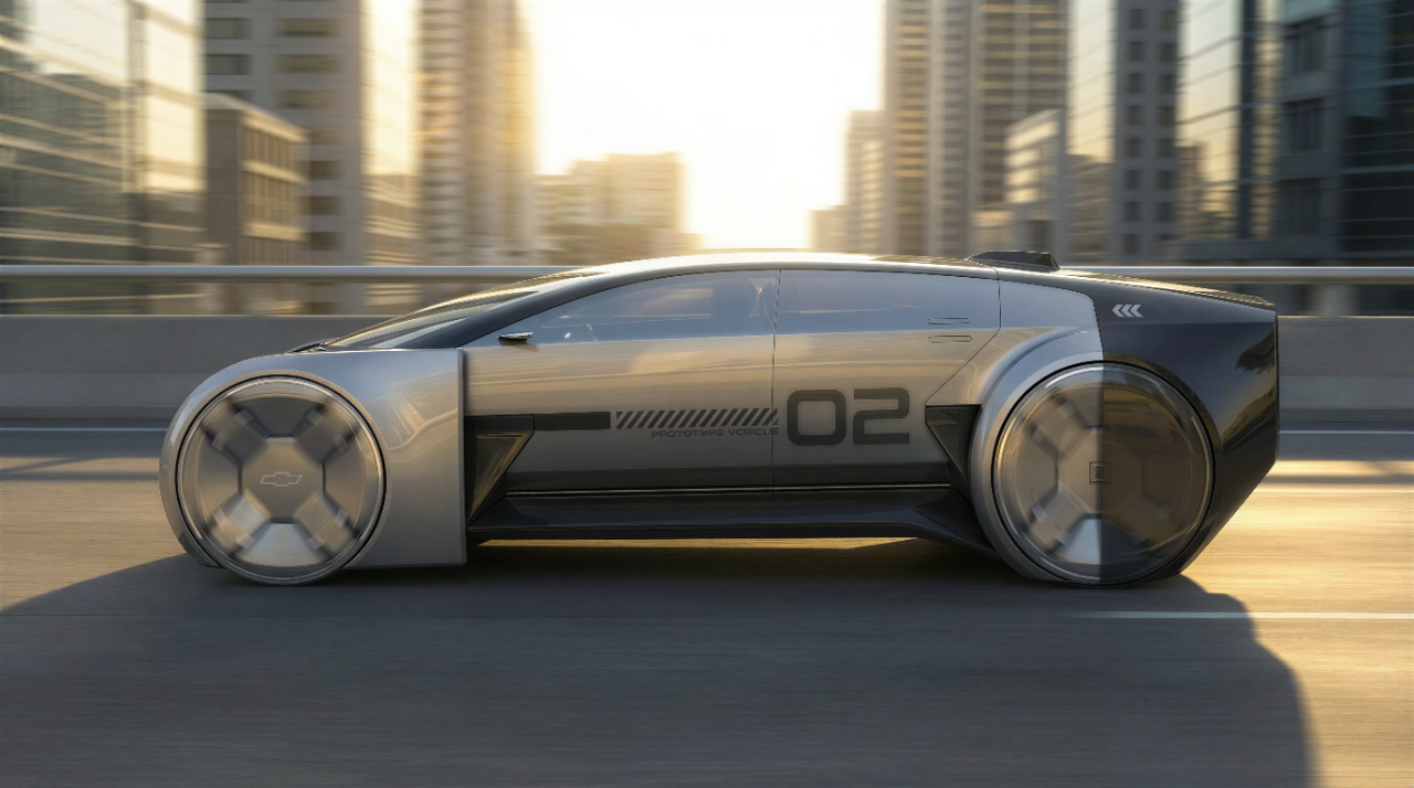 GM Uses AI to Turn Hand Sketches Into Car Designs in Minutes Instead of ...