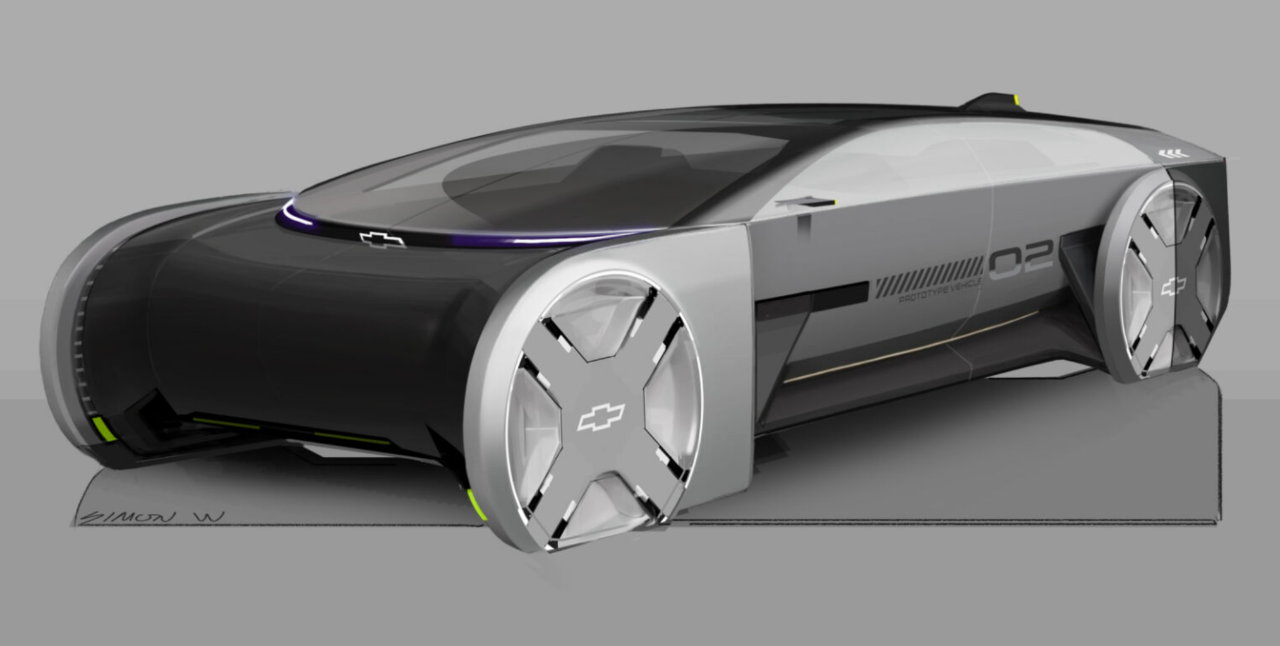 GM Uses AI to Turn Hand Sketches Into Car Designs in Minutes Instead of ...