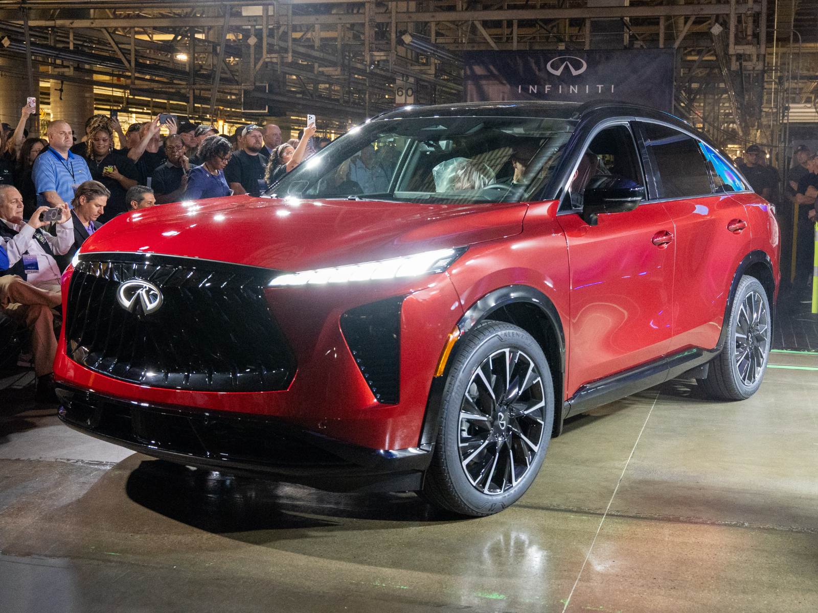 Infiniti Starts QX65 Coupe SUV Production to Take on Lexus RX and BMW ...