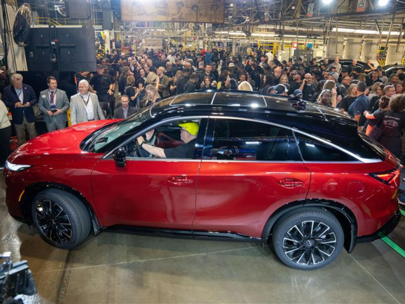 Infiniti Starts QX65 Coupe SUV Production to Take on Lexus RX and BMW ...