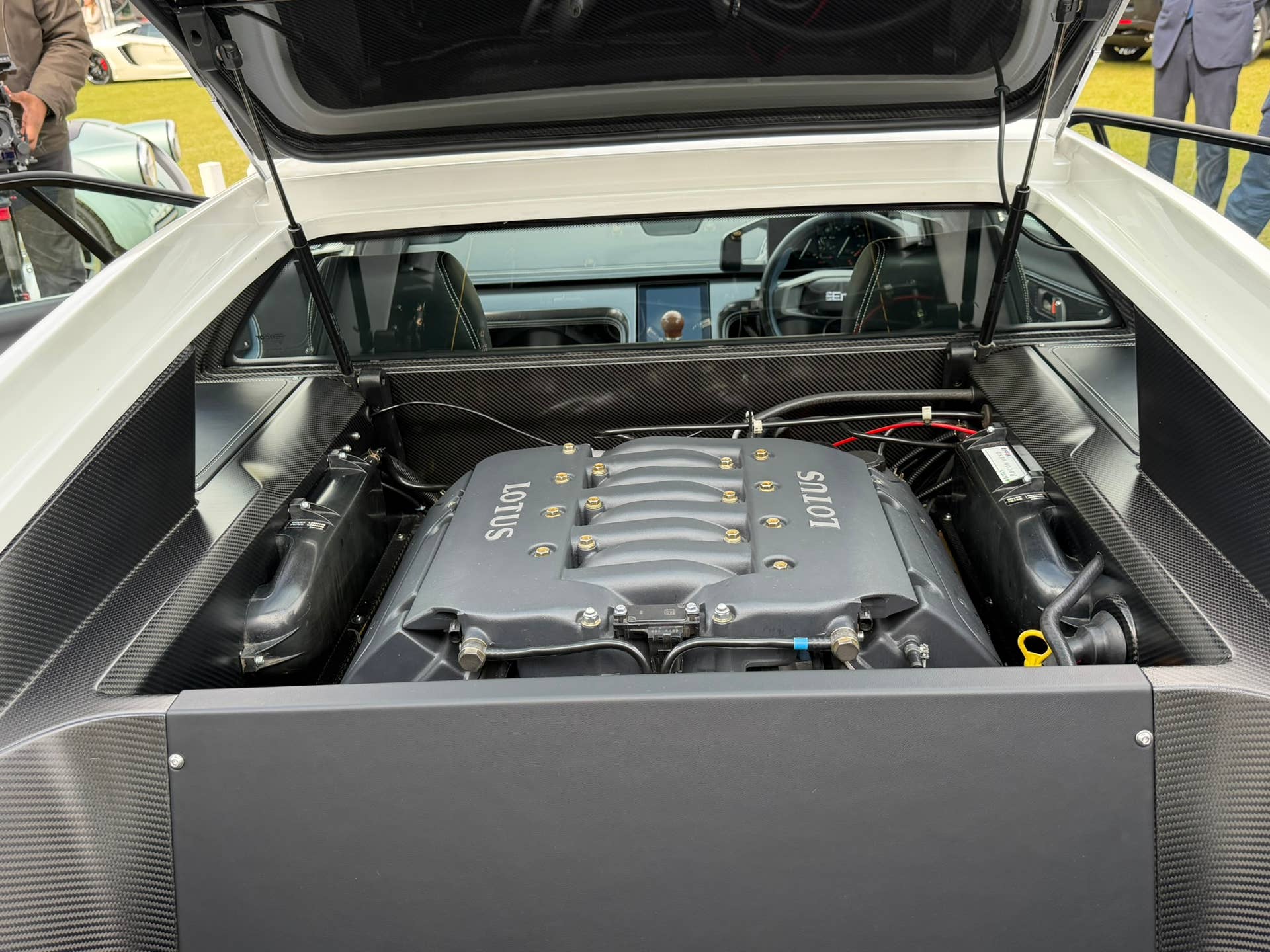 The $580K Lotus Esprit Restomod Looks Perfect in Person—Just 50 Will Be ...