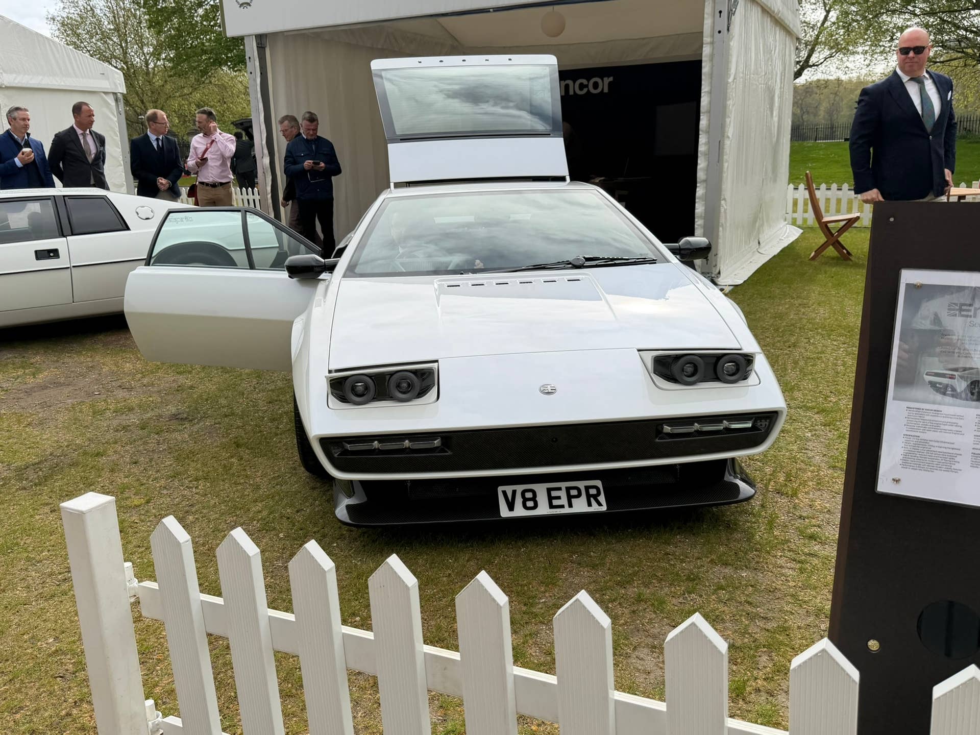 The $580K Lotus Esprit Restomod Looks Perfect in Person—Just 50 Will Be ...