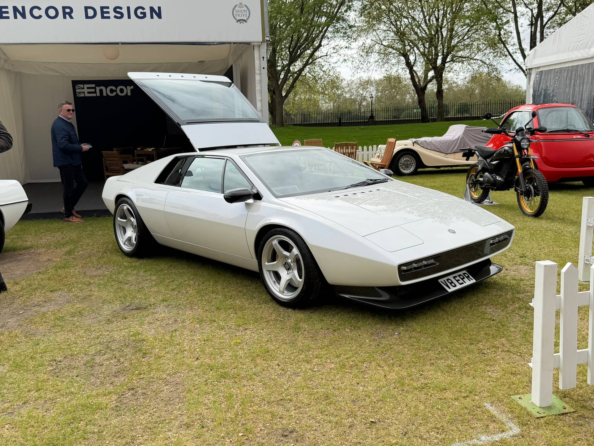 The $580K Lotus Esprit Restomod Looks Perfect in Person—Just 50 Will Be ...
