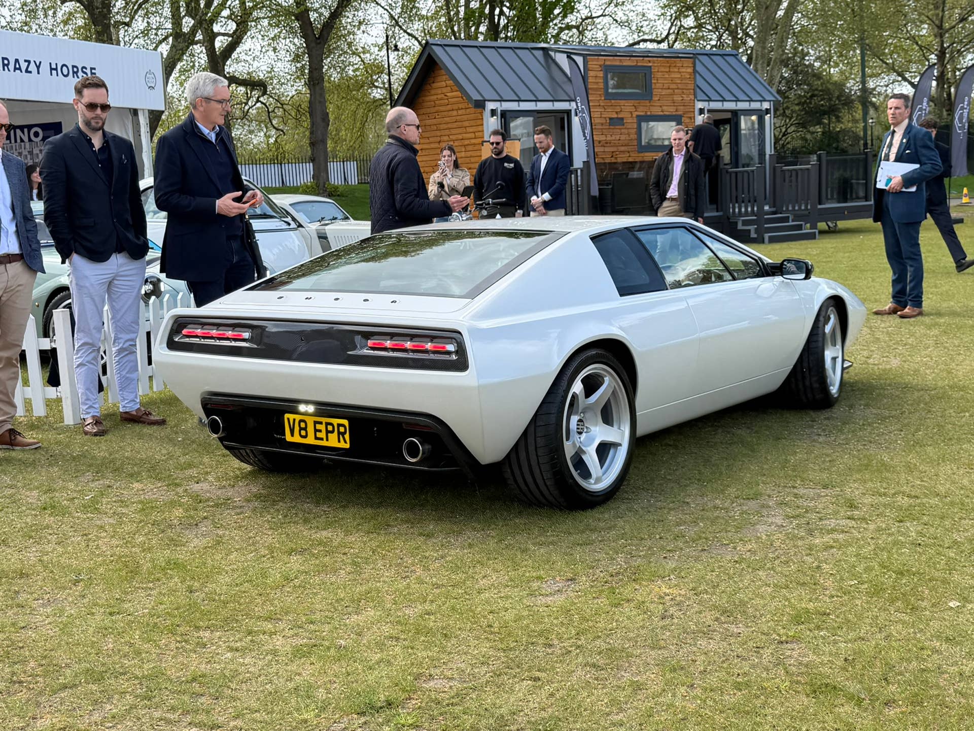The $580K Lotus Esprit Restomod Looks Perfect in Person—Just 50 Will Be ...