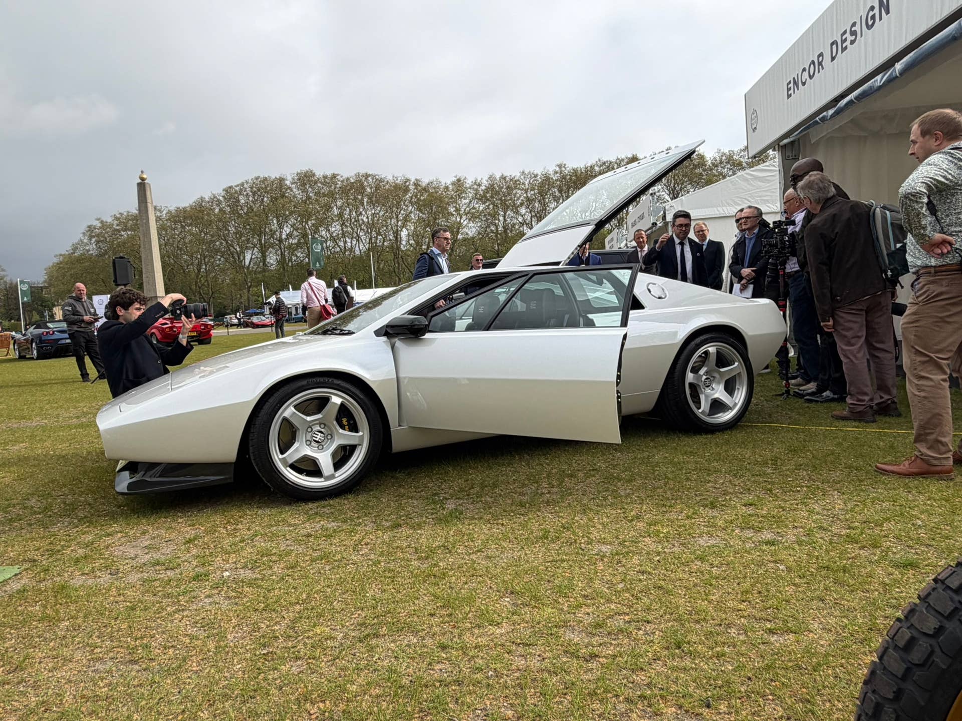 The $580K Lotus Esprit Restomod Looks Perfect in Person—Just 50 Will Be ...