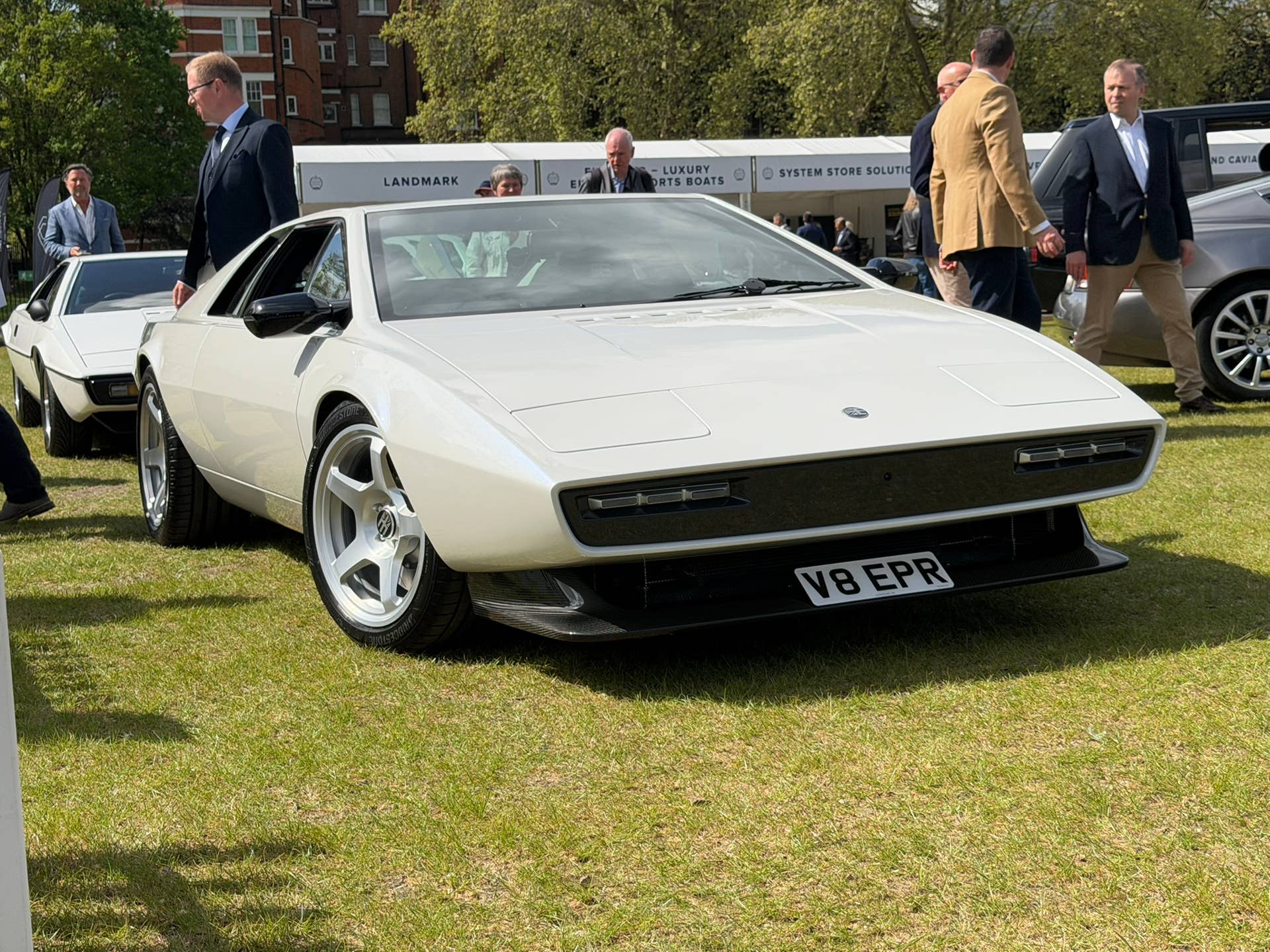The $580K Lotus Esprit Restomod Looks Perfect in Person—Just 50 Will Be ...