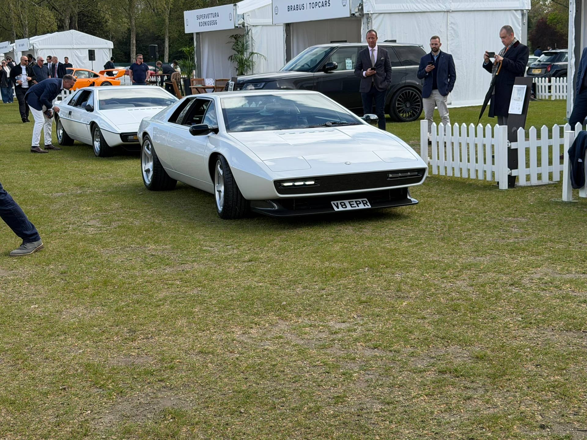The $580K Lotus Esprit Restomod Looks Perfect in Person—Just 50 Will Be ...