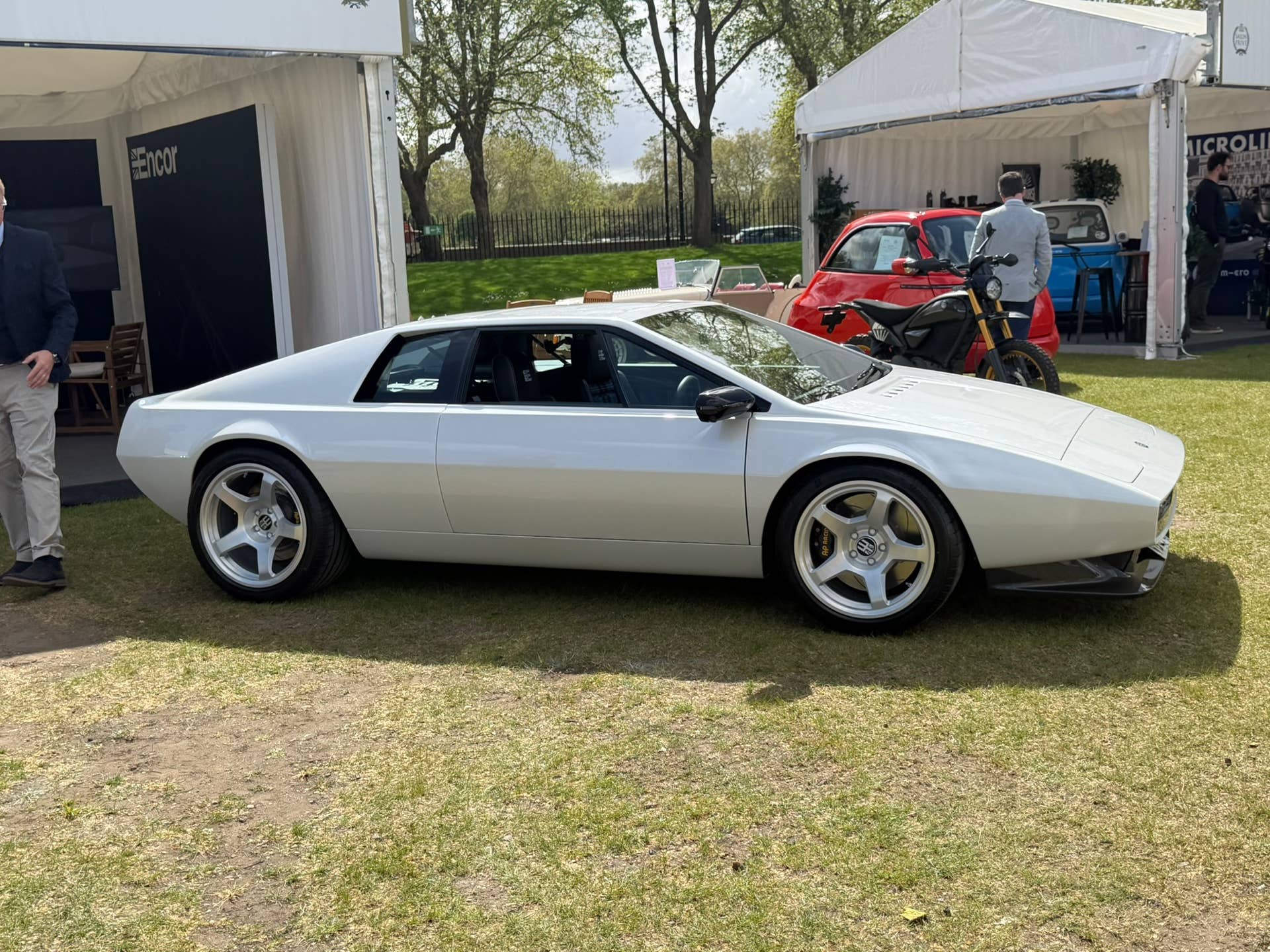 The $580K Lotus Esprit Restomod Looks Perfect in Person—Just 50 Will Be ...
