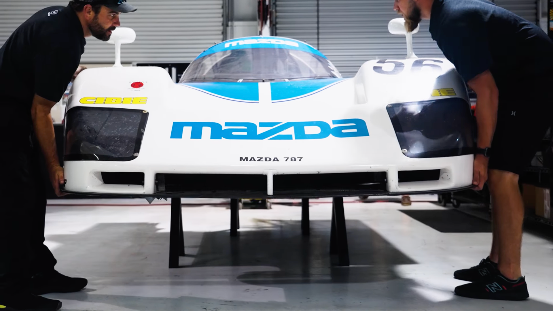Mazda Is Still Rebuilding the Only Rotary Le Mans Winner - Autoblog