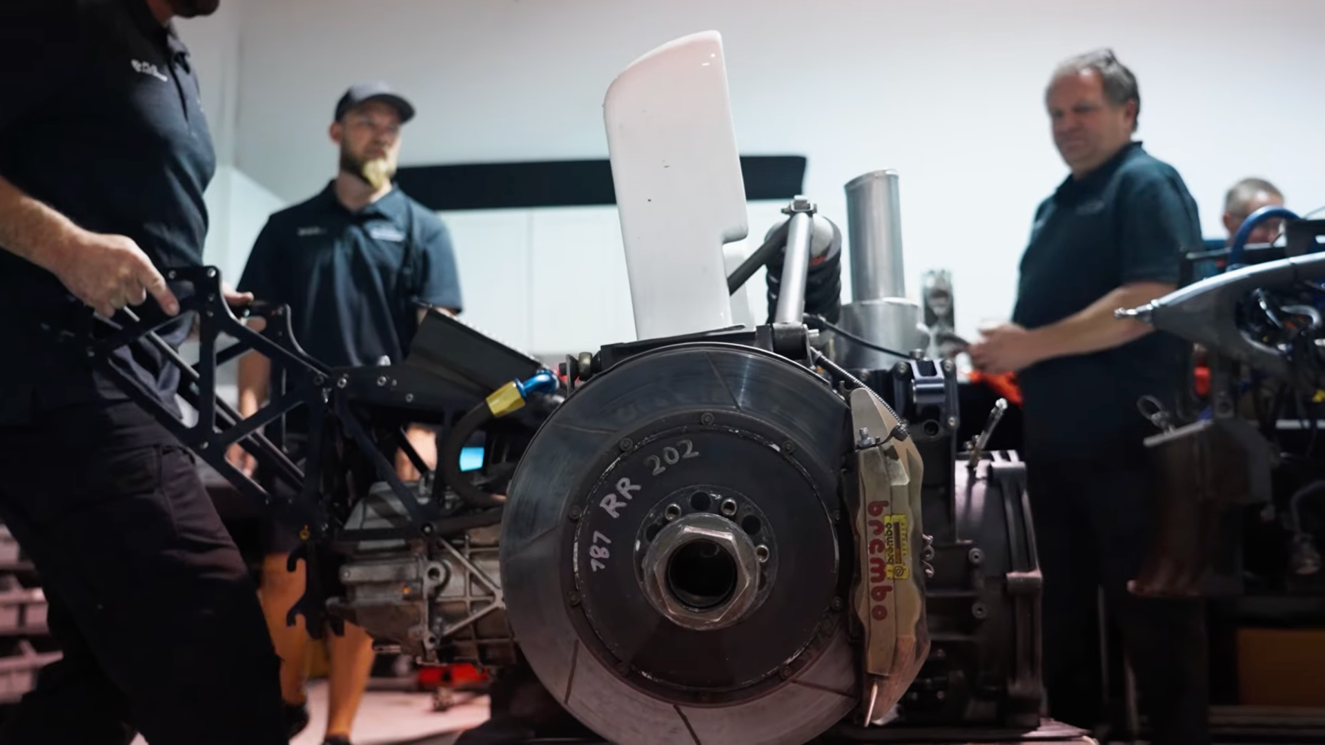 Mazda Is Still Rebuilding the Only Rotary Le Mans Winner - Autoblog