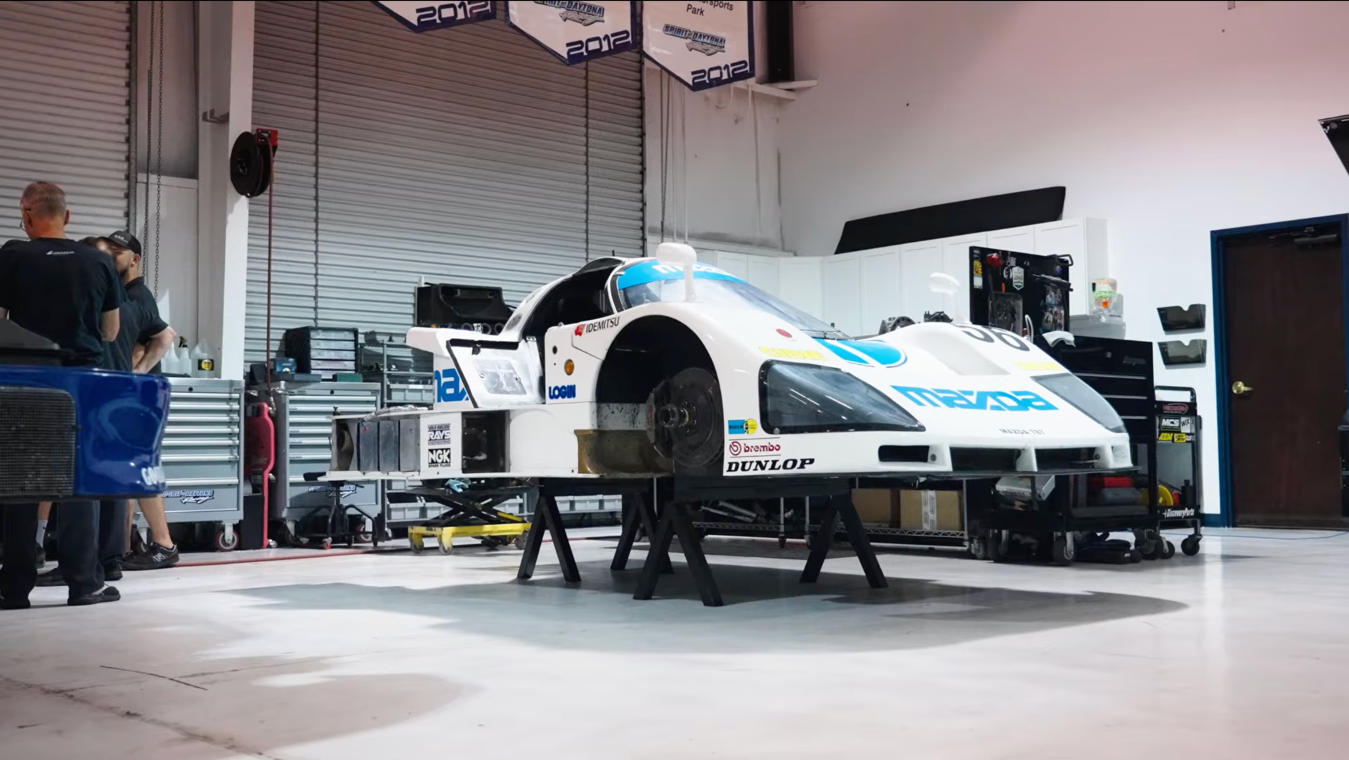 Mazda Is Still Rebuilding the Only Rotary Le Mans Winner - Autoblog