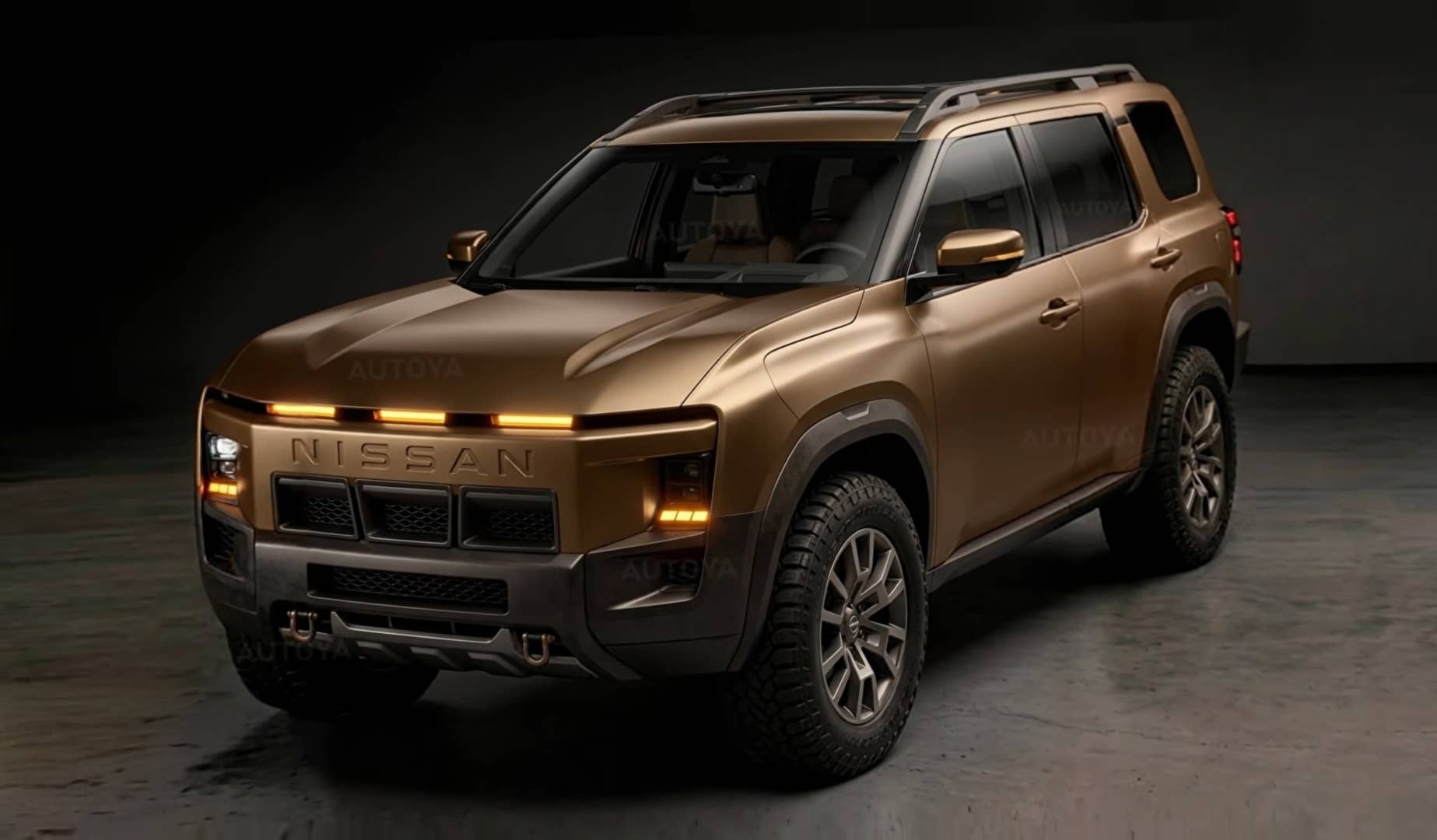 If the New Xterra Looks Like This, Nissan Has a Real SUV Again ...