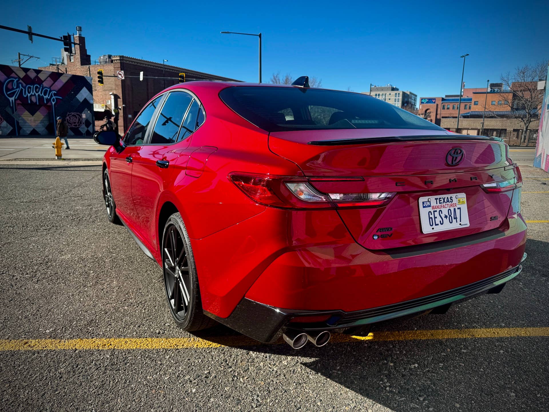 I Drove the 2026 Toyota Camry Nightshade. Here Is Why I Think It's The ...