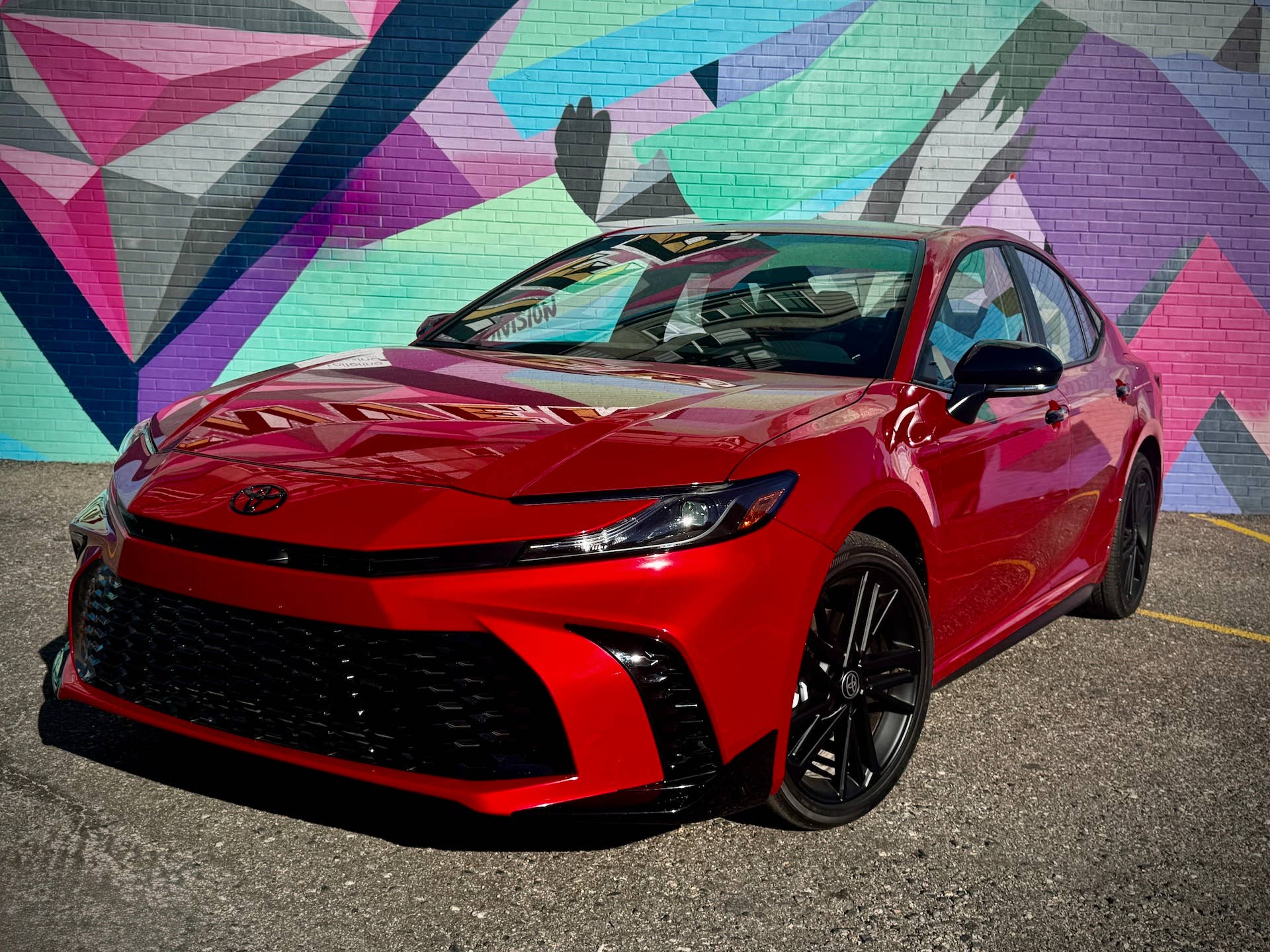 I Drove the 2026 Toyota Camry Nightshade. Here Is Why I Think It's The ...