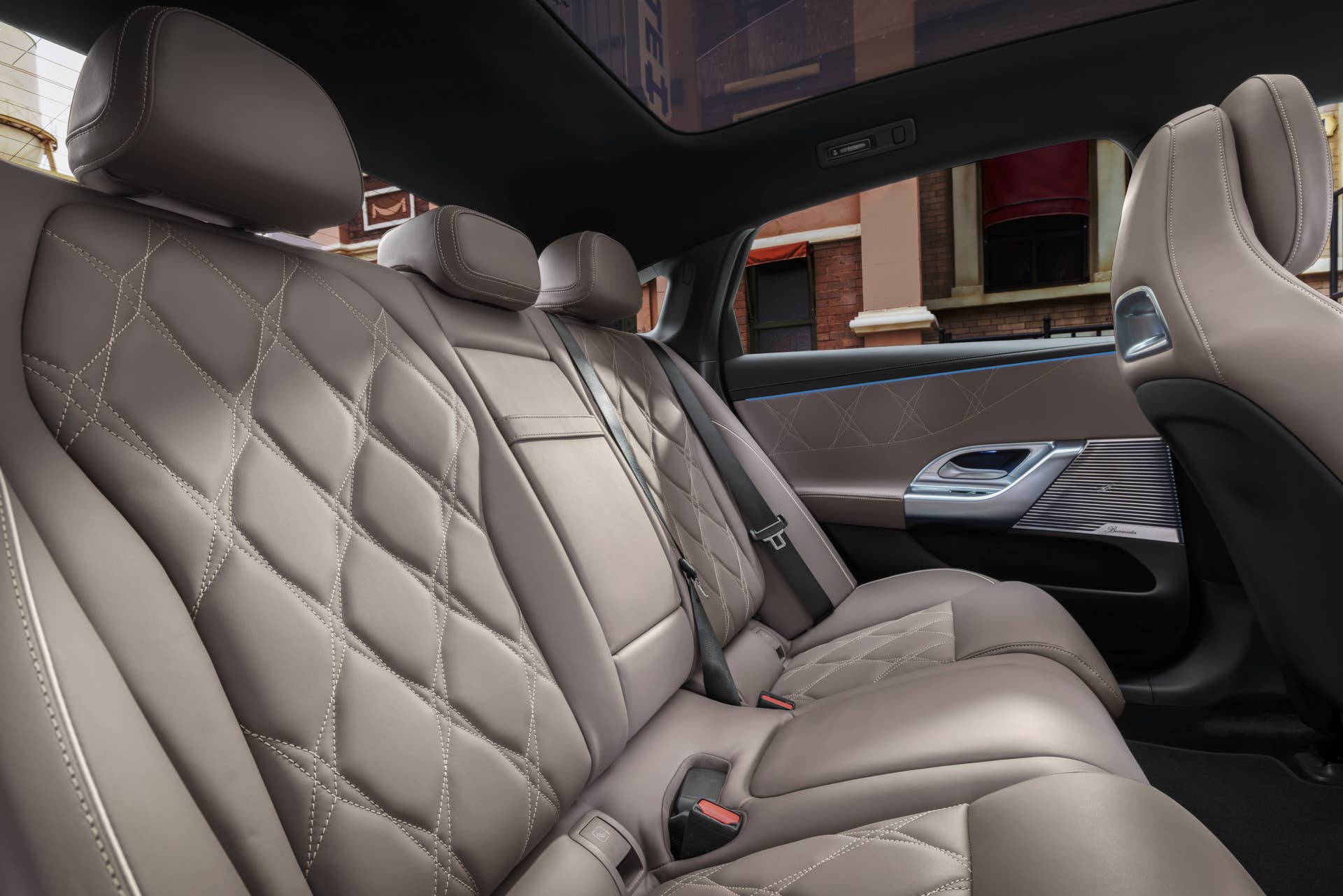 2027 Electric Mercedes C-Class Debuts With S-Class Comfort and Fastback ...