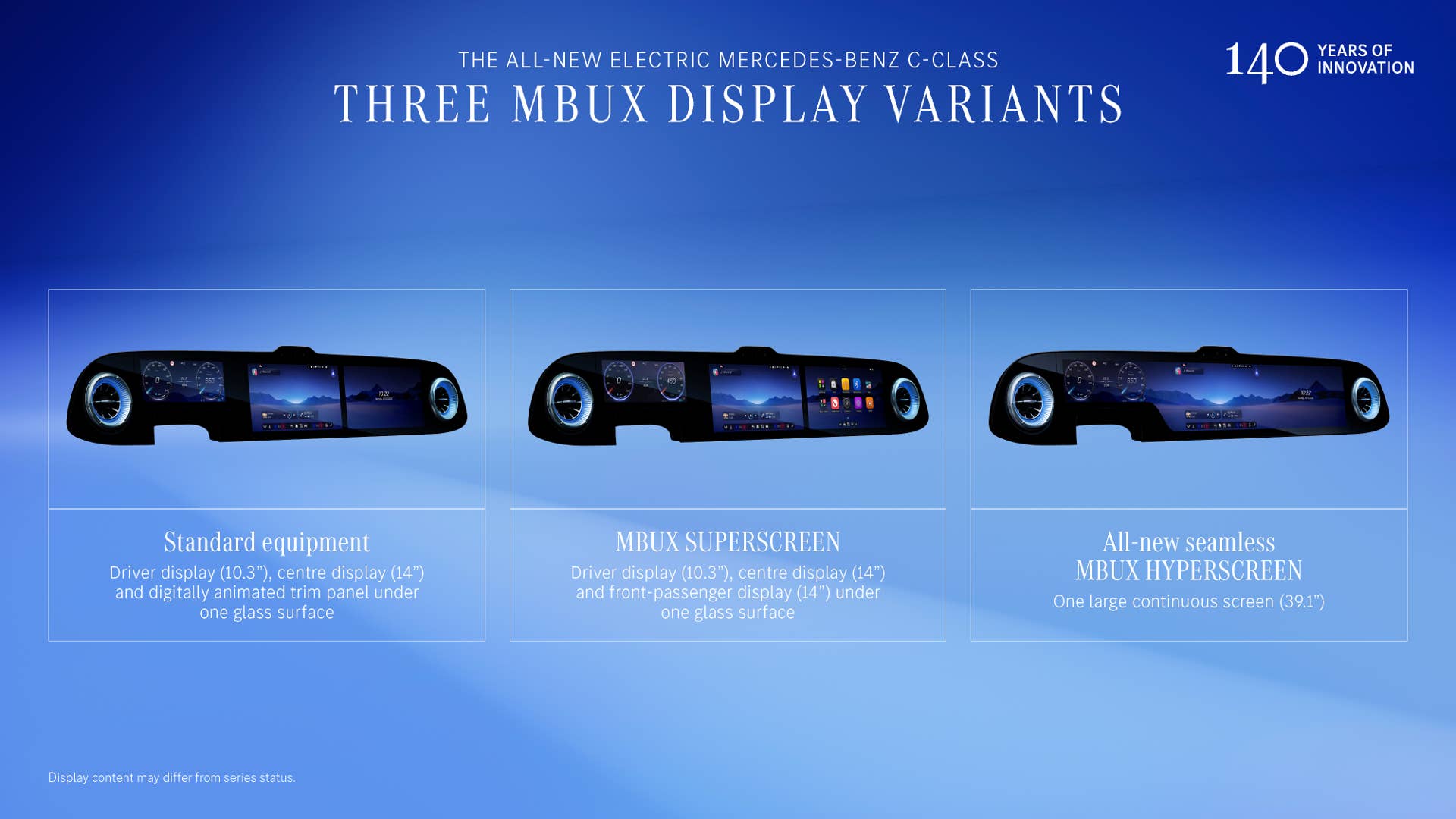 Hate Big Screens? Mercedes-Benz Has Bad News - Autoblog