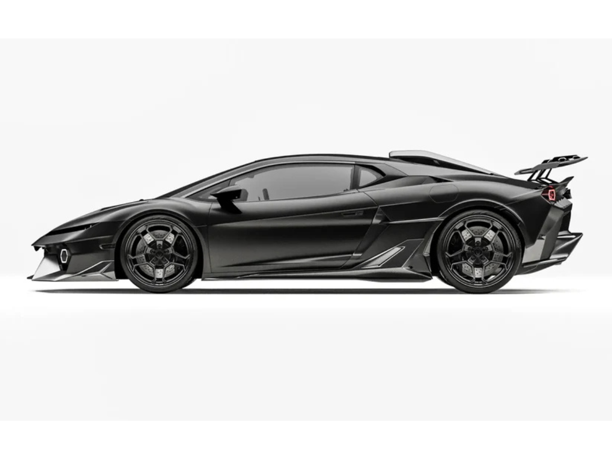 Zacoe Built The Temerario STO Before Lamborghini Could - Autoblog