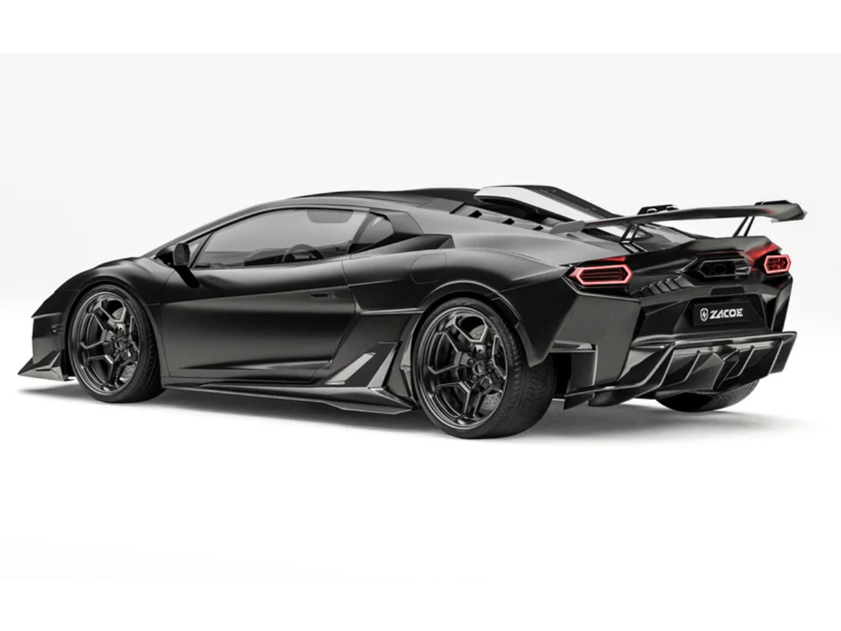 Zacoe Built The Temerario STO Before Lamborghini Could - Autoblog