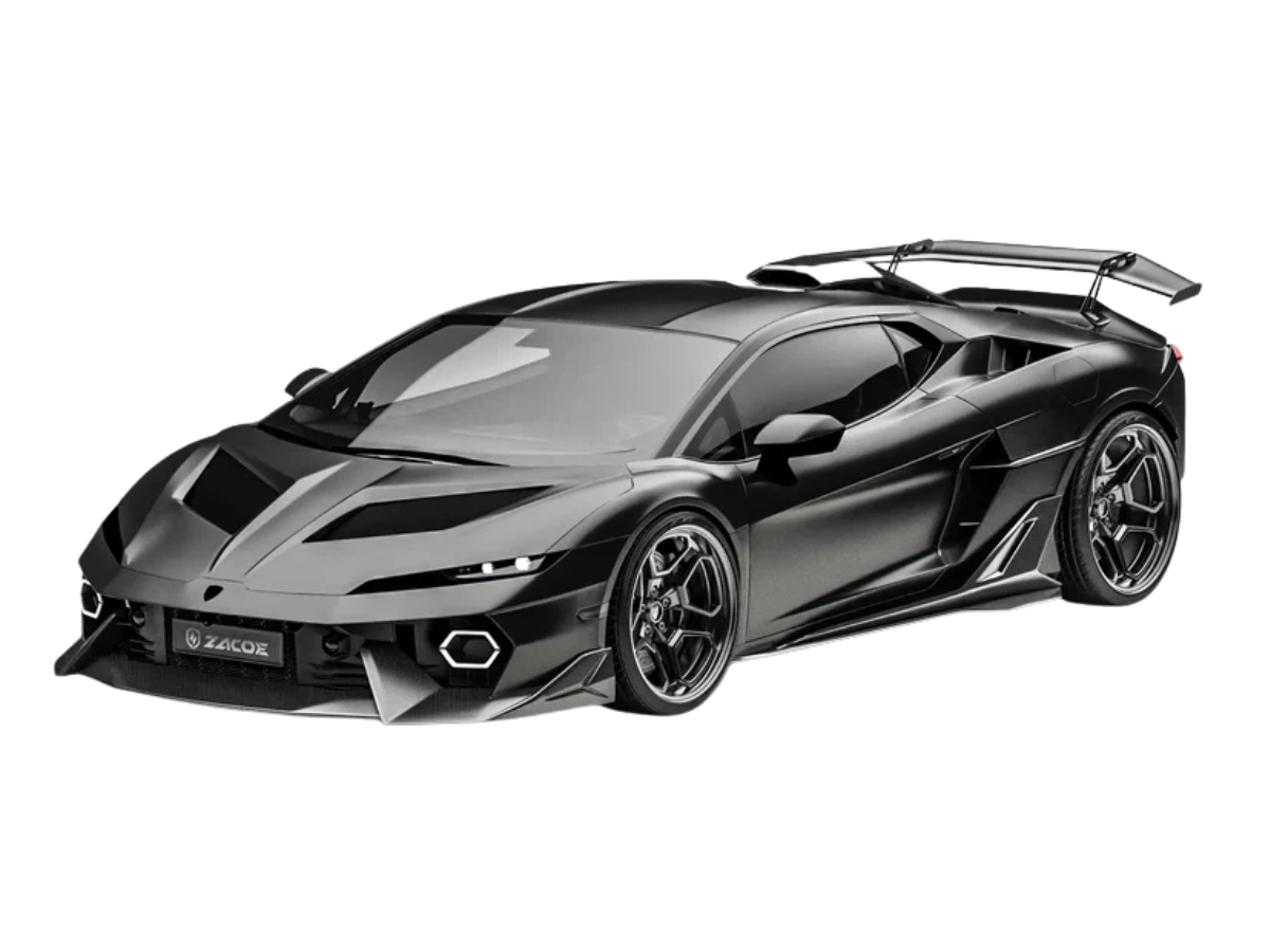 Zacoe Built The Temerario STO Before Lamborghini Could - Autoblog