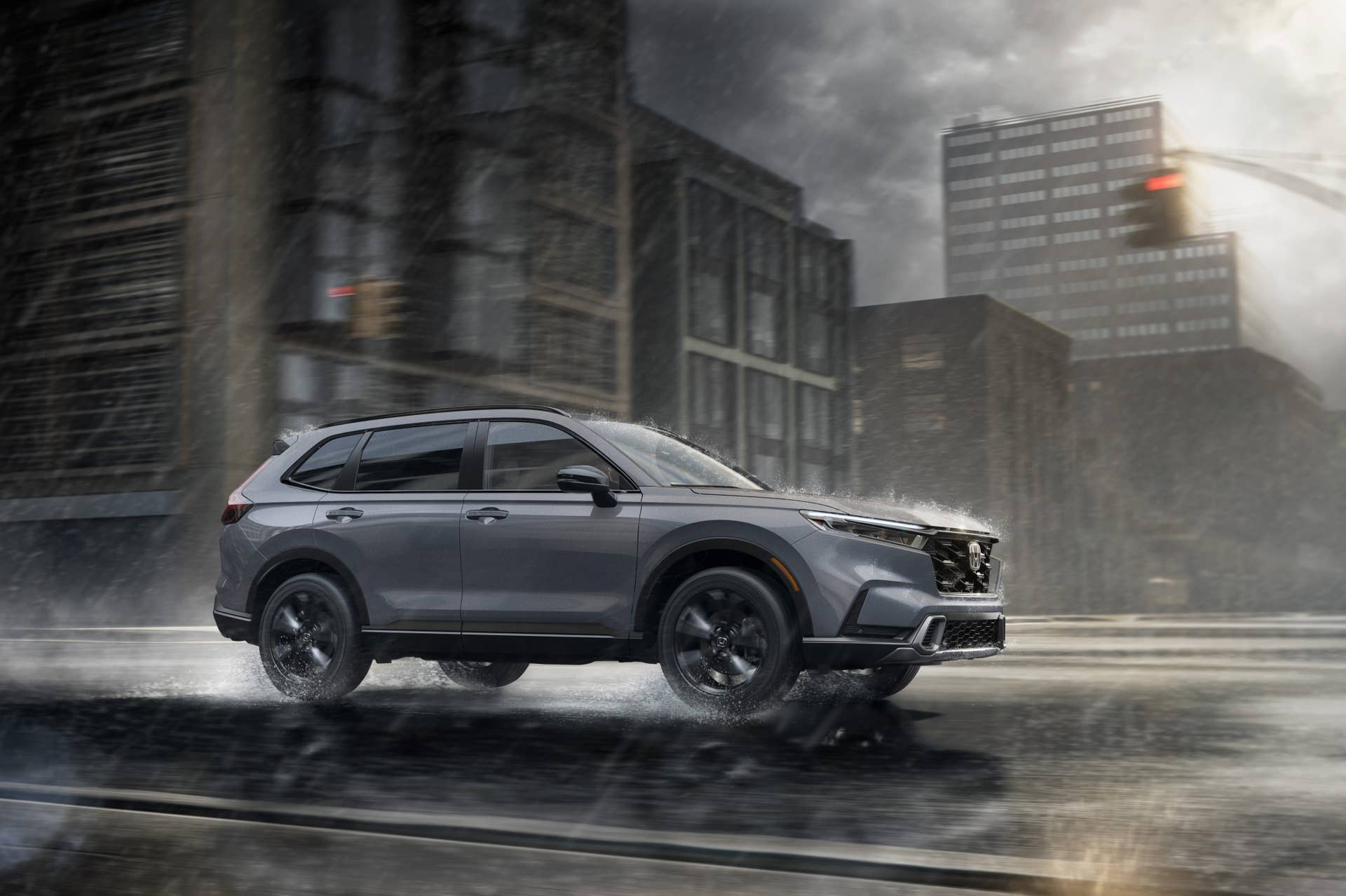 2026 Honda CR-V Hybrid Lease Deal Shines In April—Beats RAV4 On Price ...