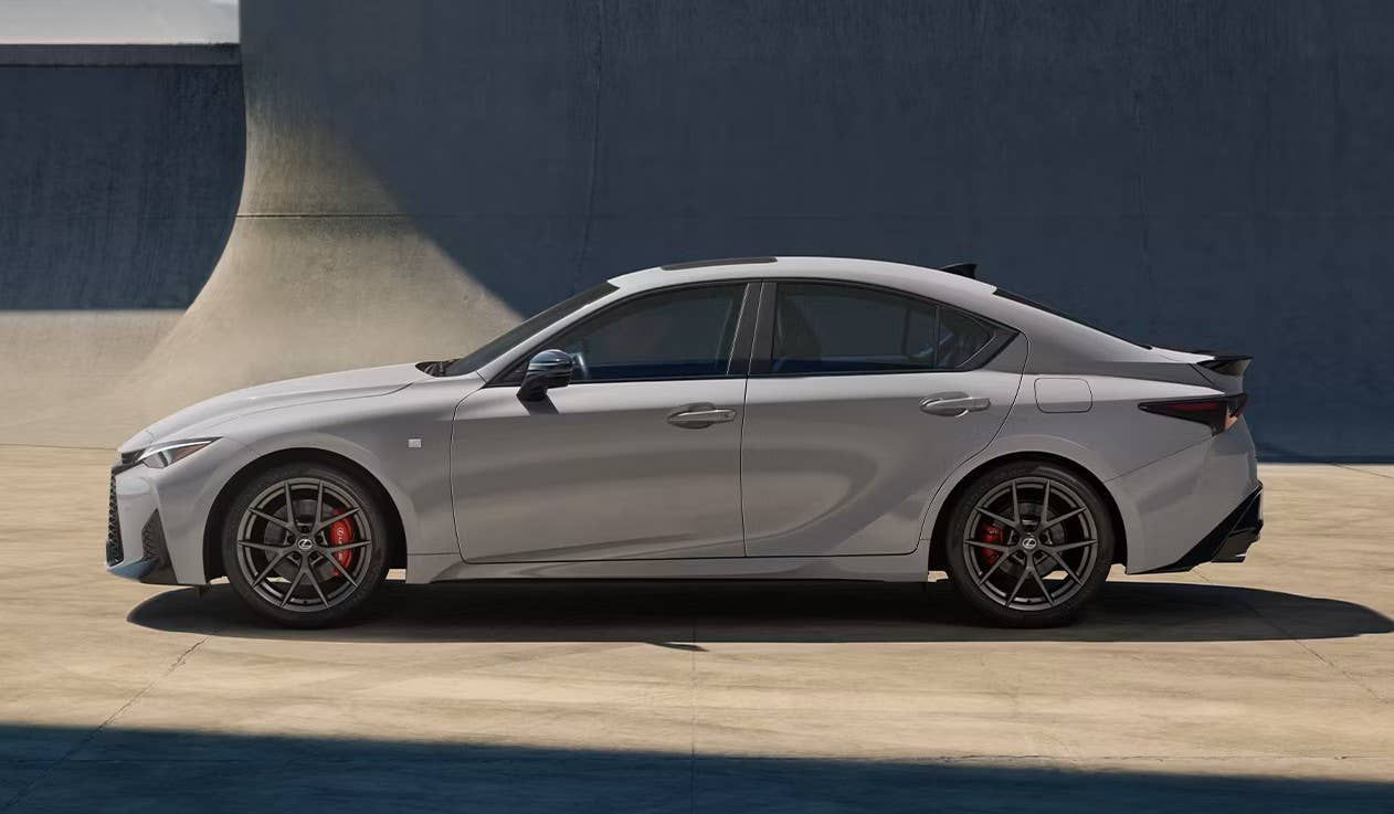 The 2026 Lexus IS 350 F Sport Handling AWD vs. 2026 Genesis G70 3.3T ...